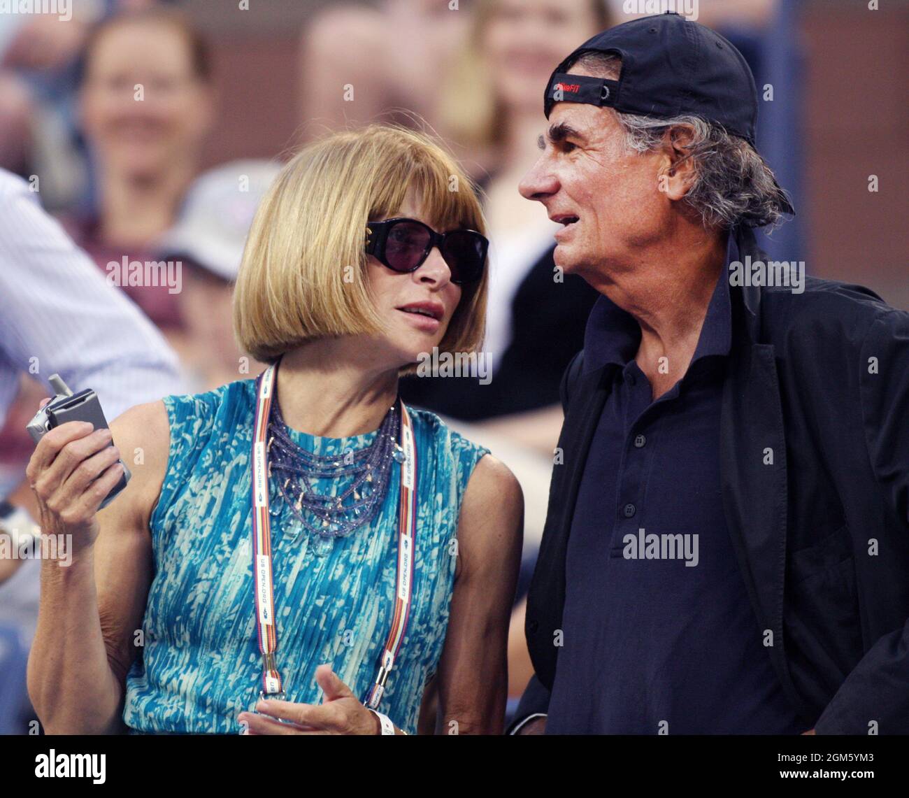 Anna Wintour photograher Mike Reinhardt 2008 Photo By John Barrett ...