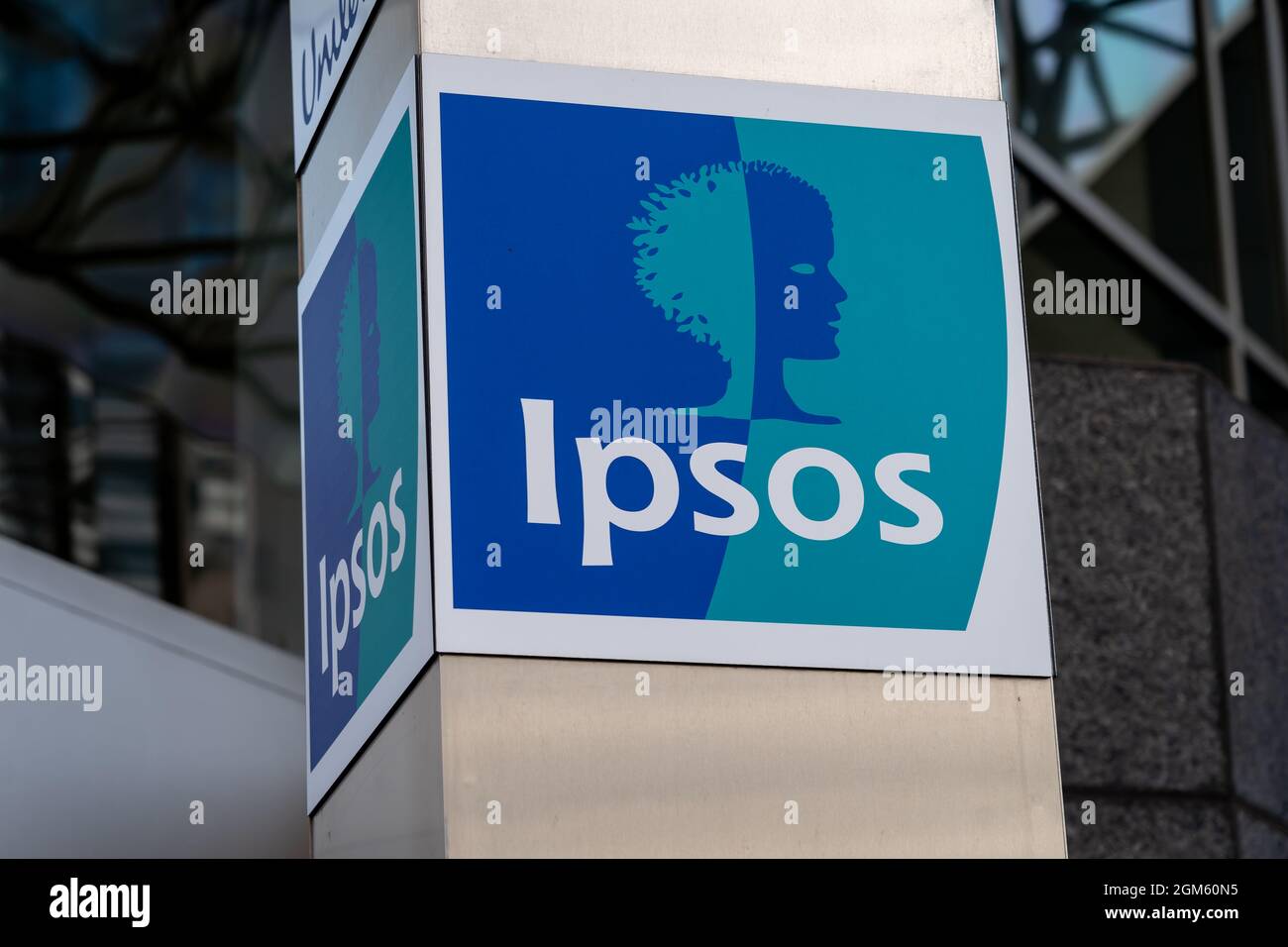 Ipsos sign hi-res stock photography and images - Alamy