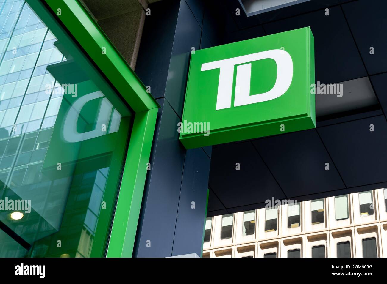 Td bank logo hi-res stock photography and images - Alamy
