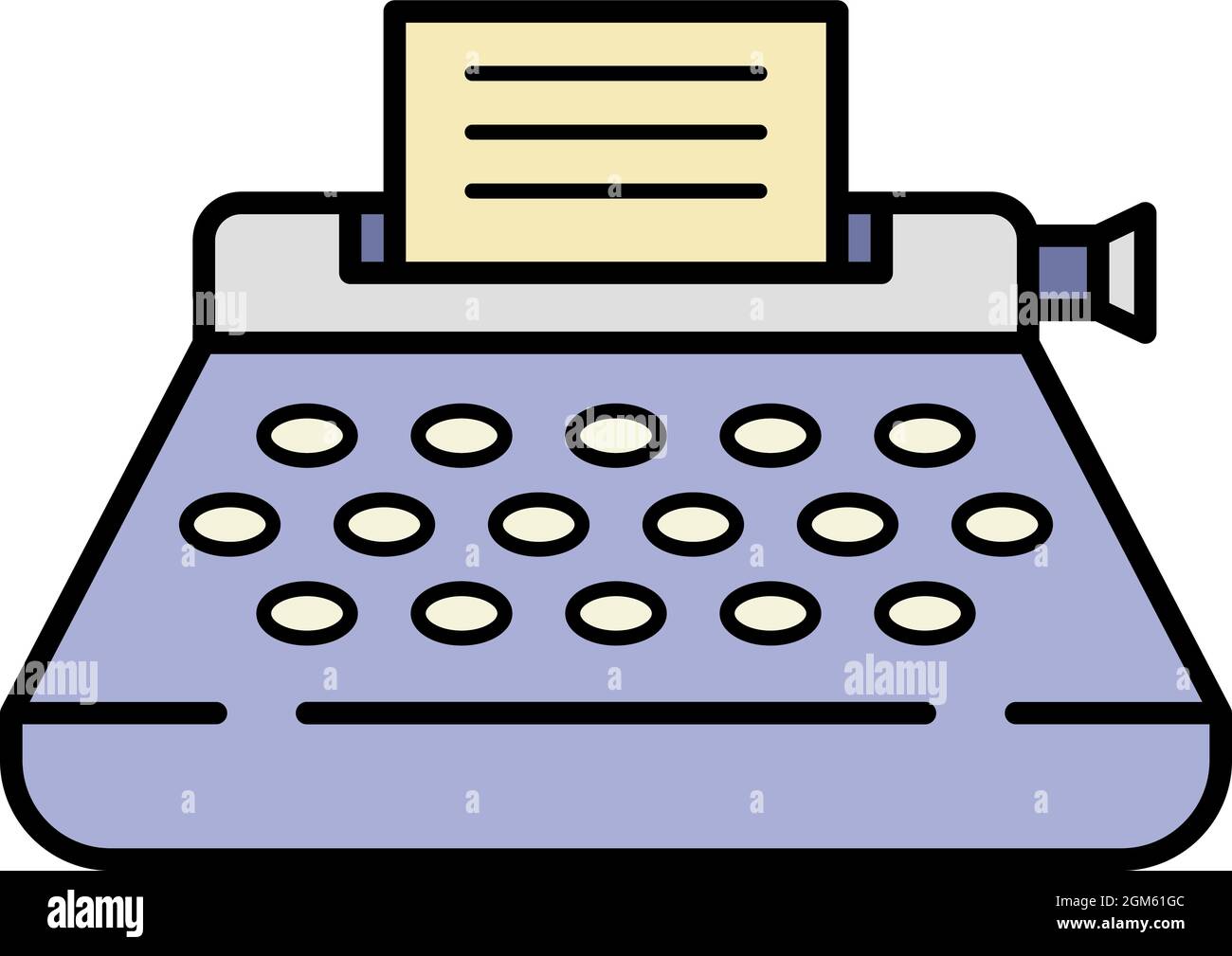 typewriter icon