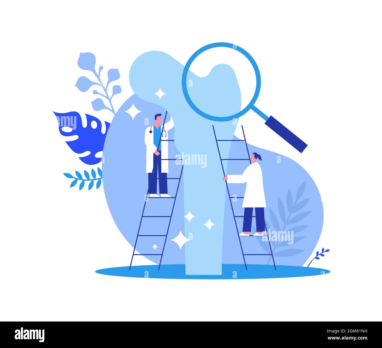 Female doctor medicine ray Stock Vector Images - Alamy