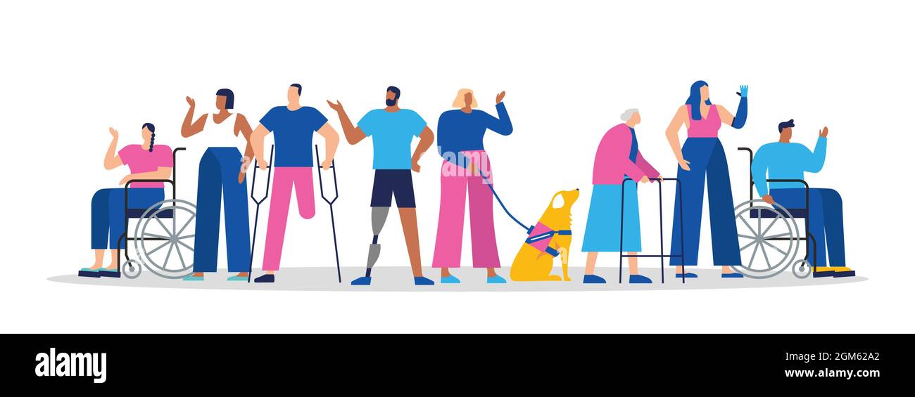 Ability in disability hi-res stock photography and images - Alamy