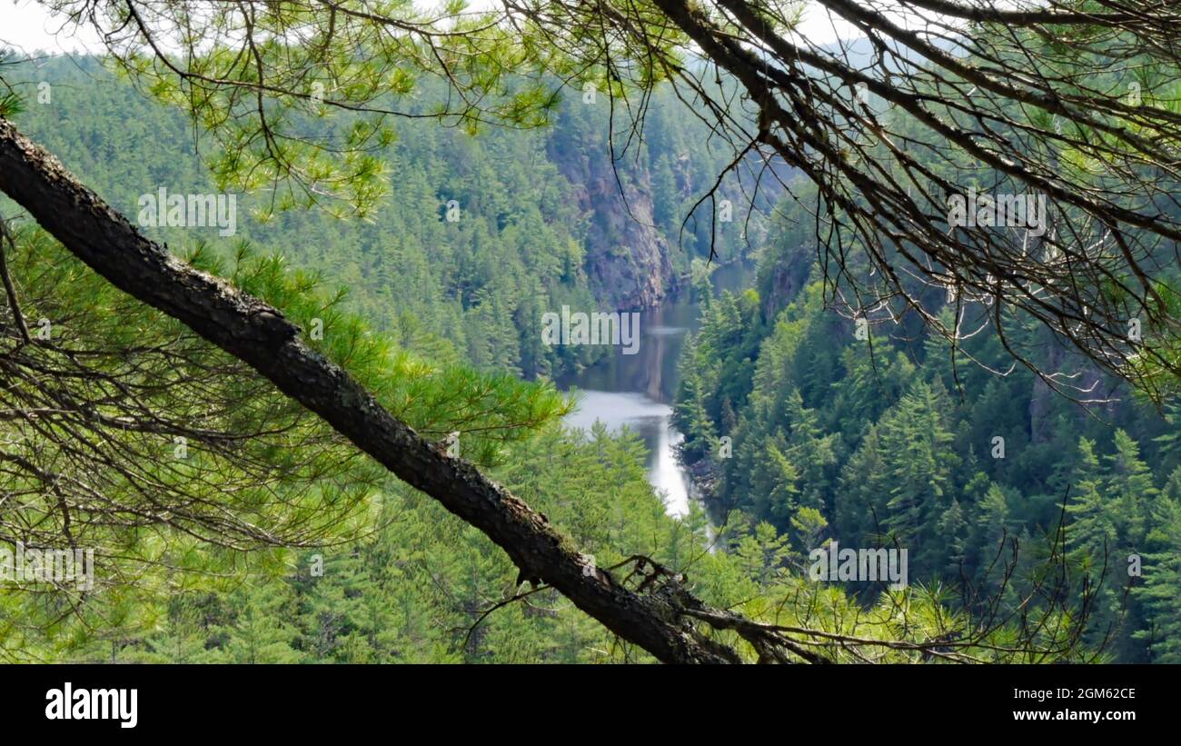 Barron canyon water trail hi-res stock photography and images - Alamy