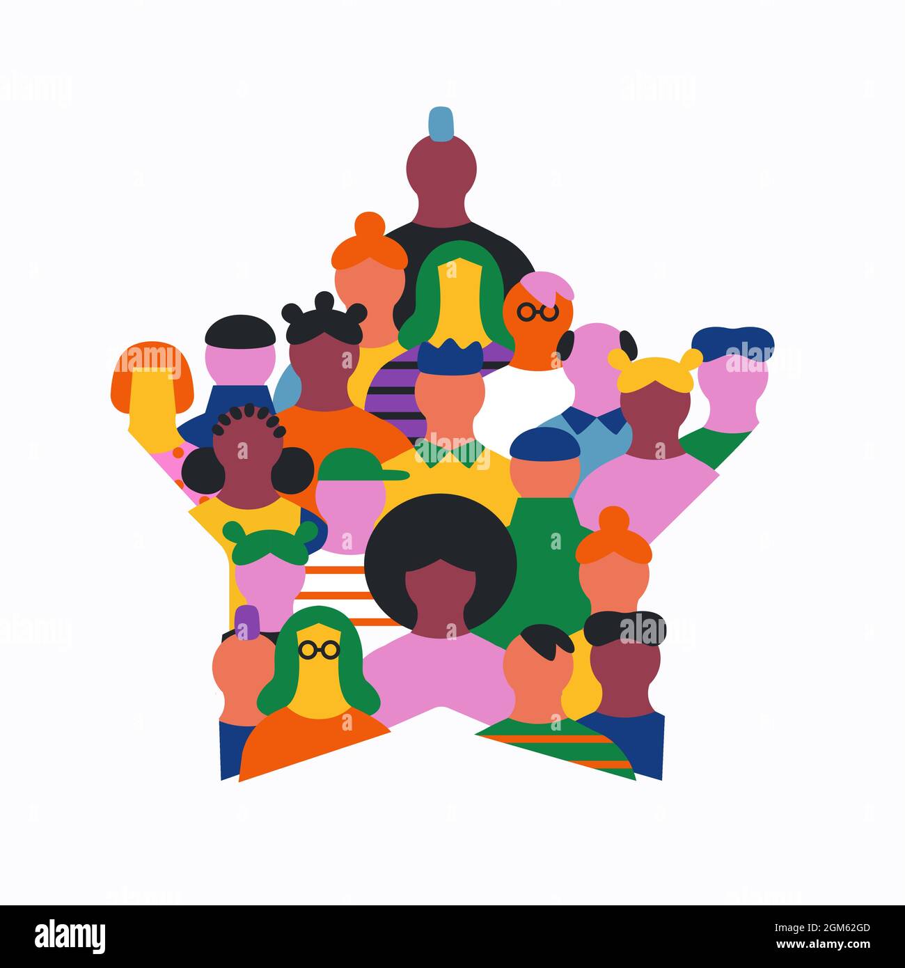 Star boy Stock Vector Images - Alamy