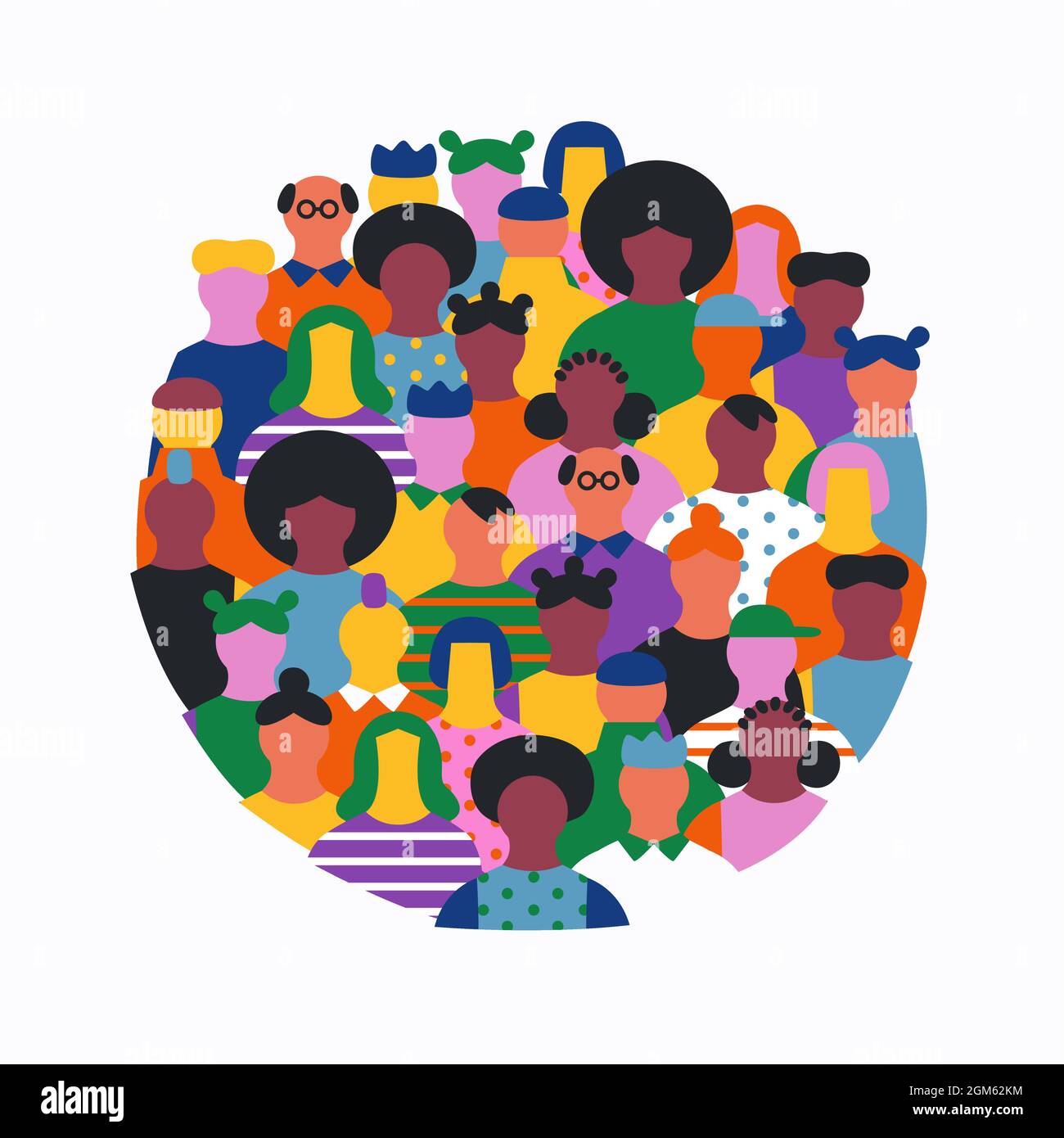 Animated People Faces