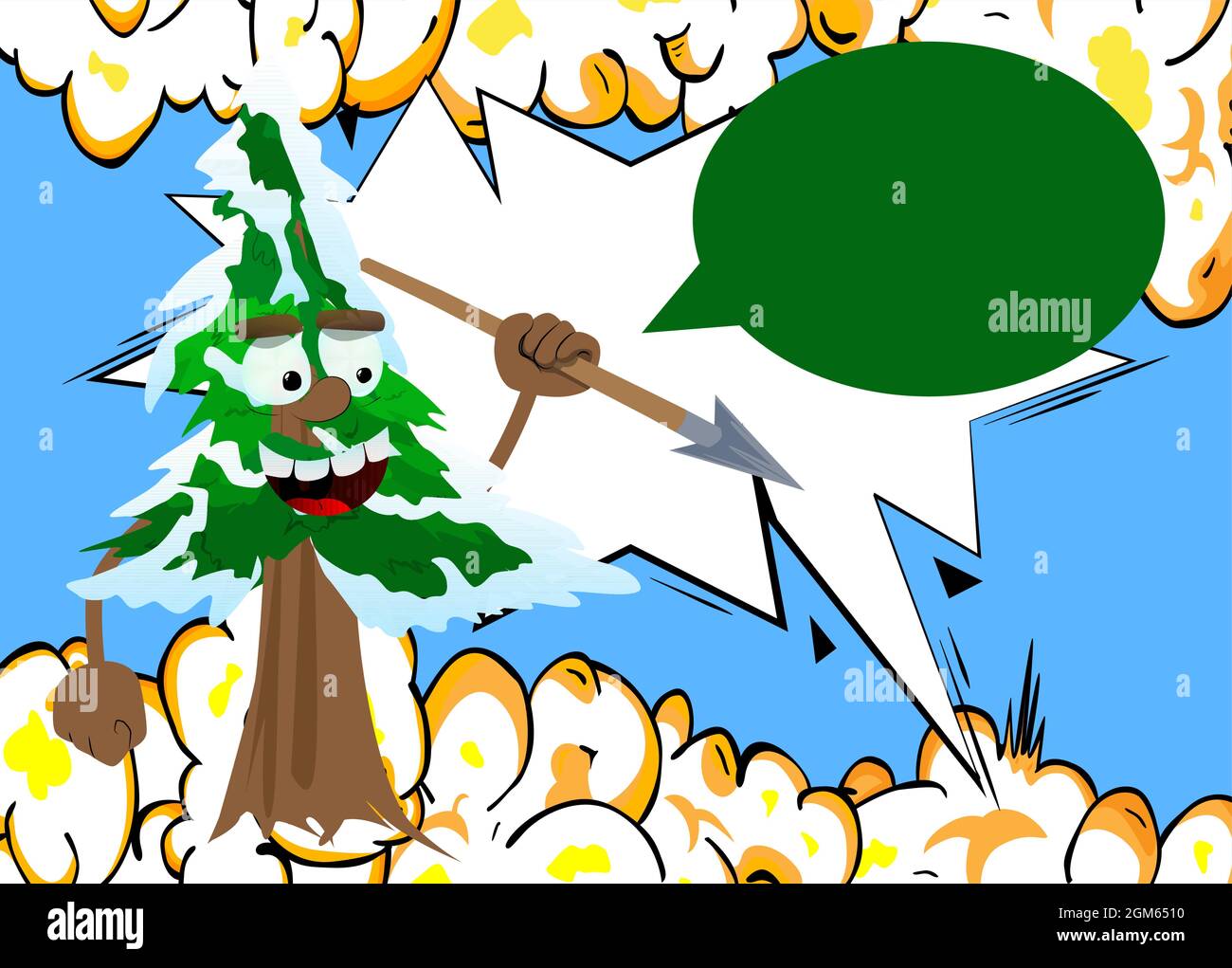 Defending environment Stock Vector Images - Alamy