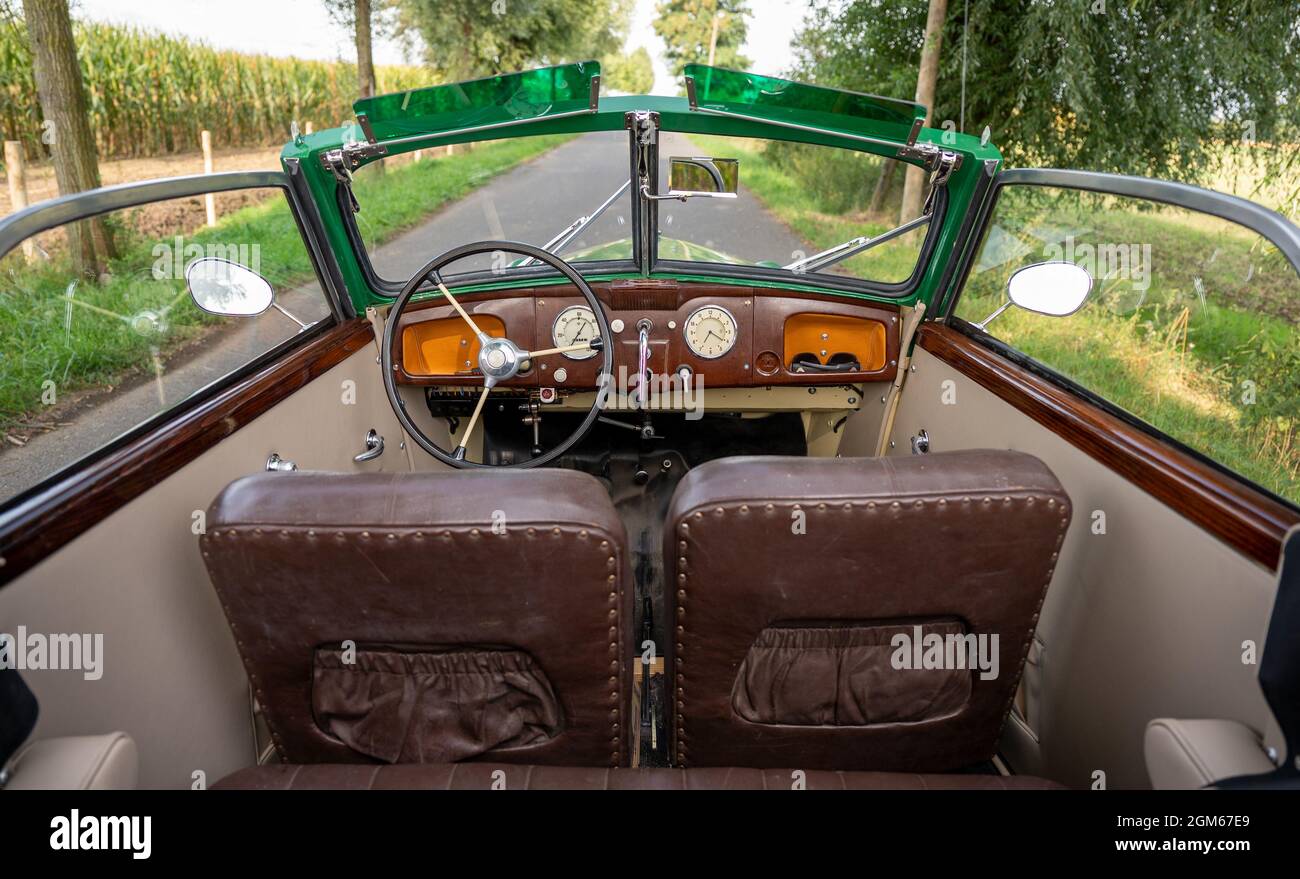 Ortwig, Germany. 13th Sep, 2021. A newly built two-stroke convertible ...