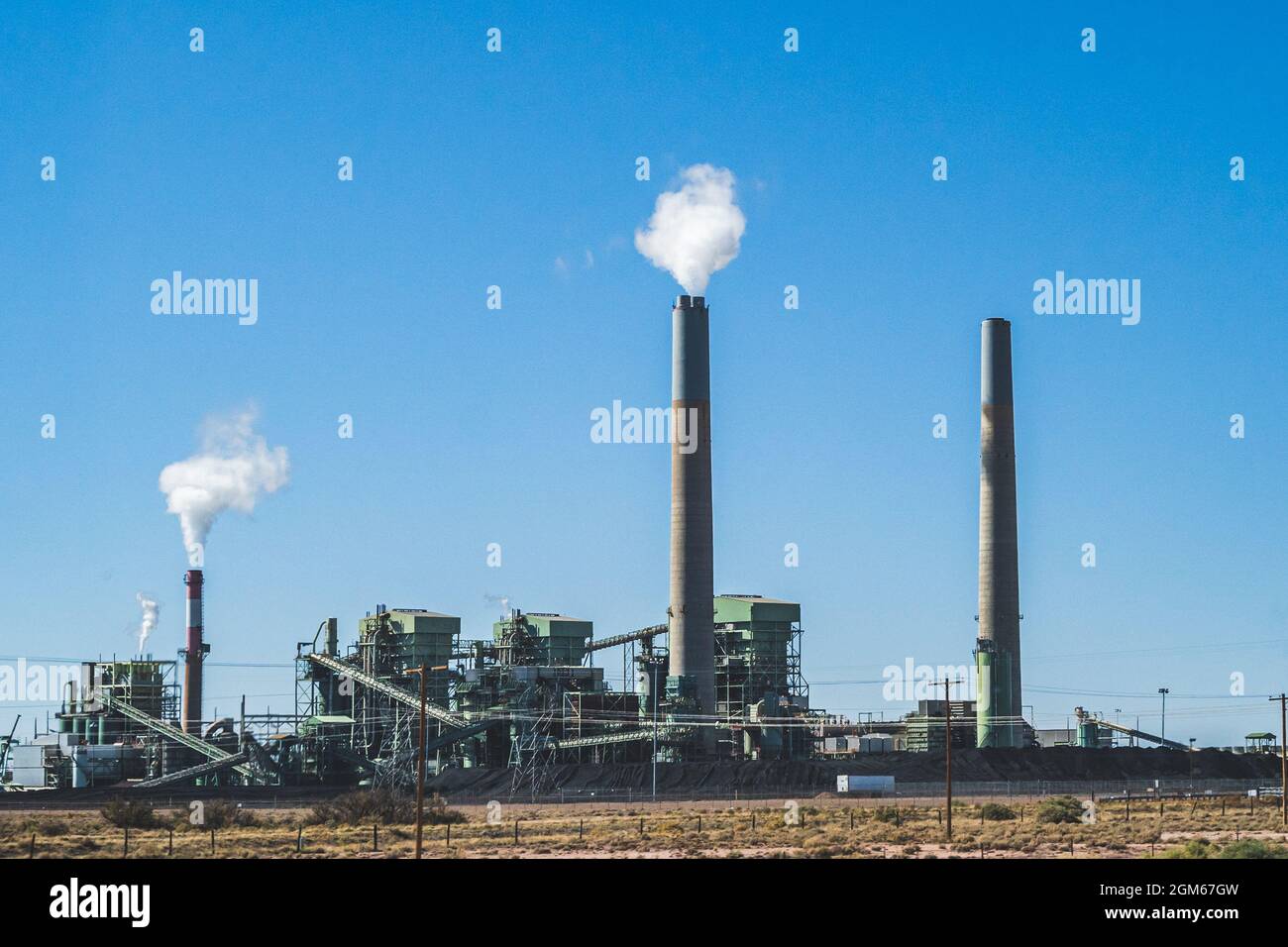 Coal fired power plant hi-res stock photography and images - Alamy