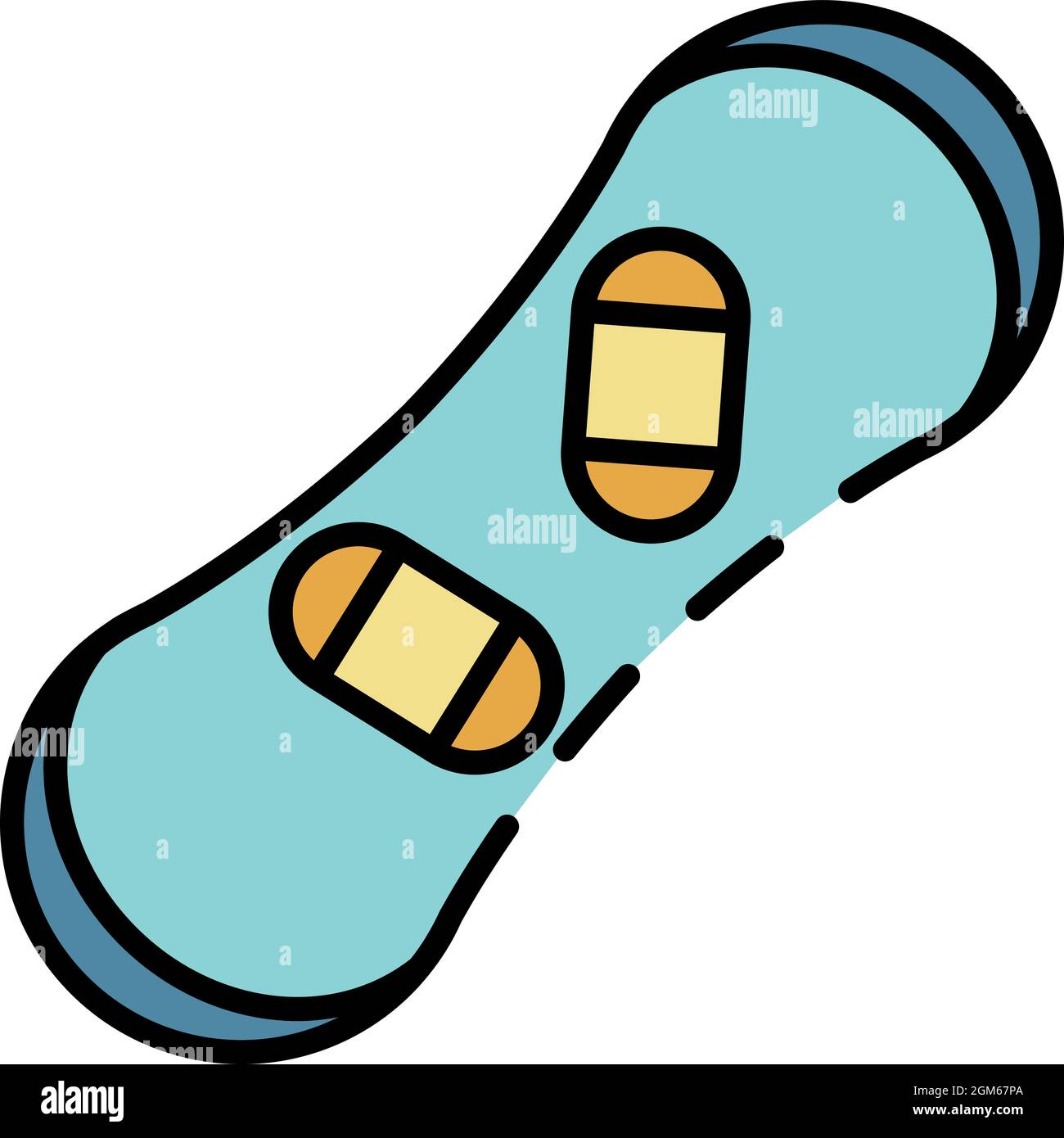 Girl snowboard design Cut Out Stock Images & Pictures - Alamy