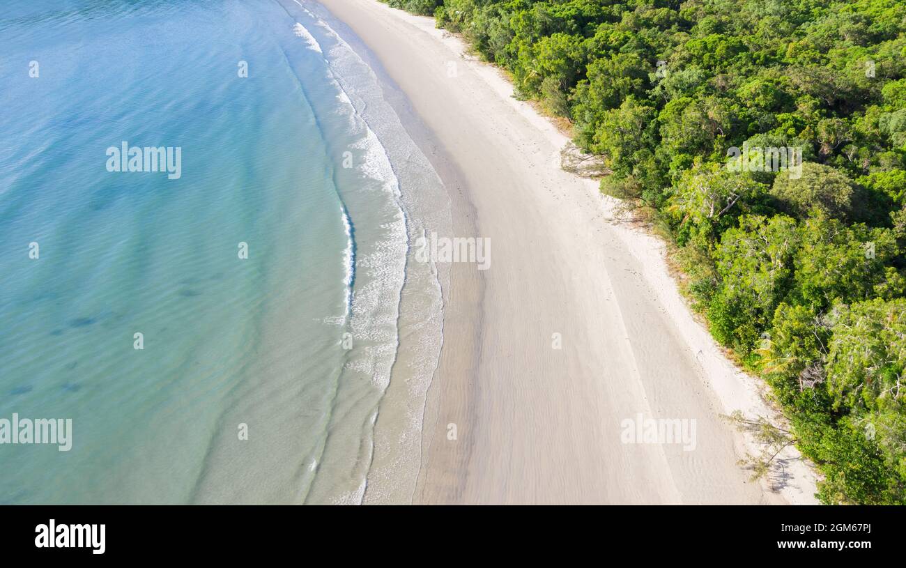 Beaches of cape tribulation – cape tribulation island map | XAKY