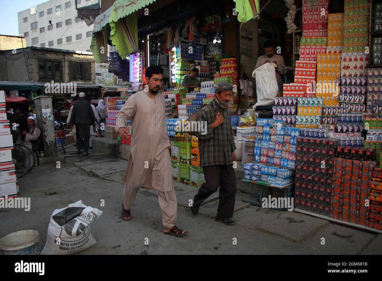 Saifurahman safi xinhua hi-res stock photography and images - Alamy