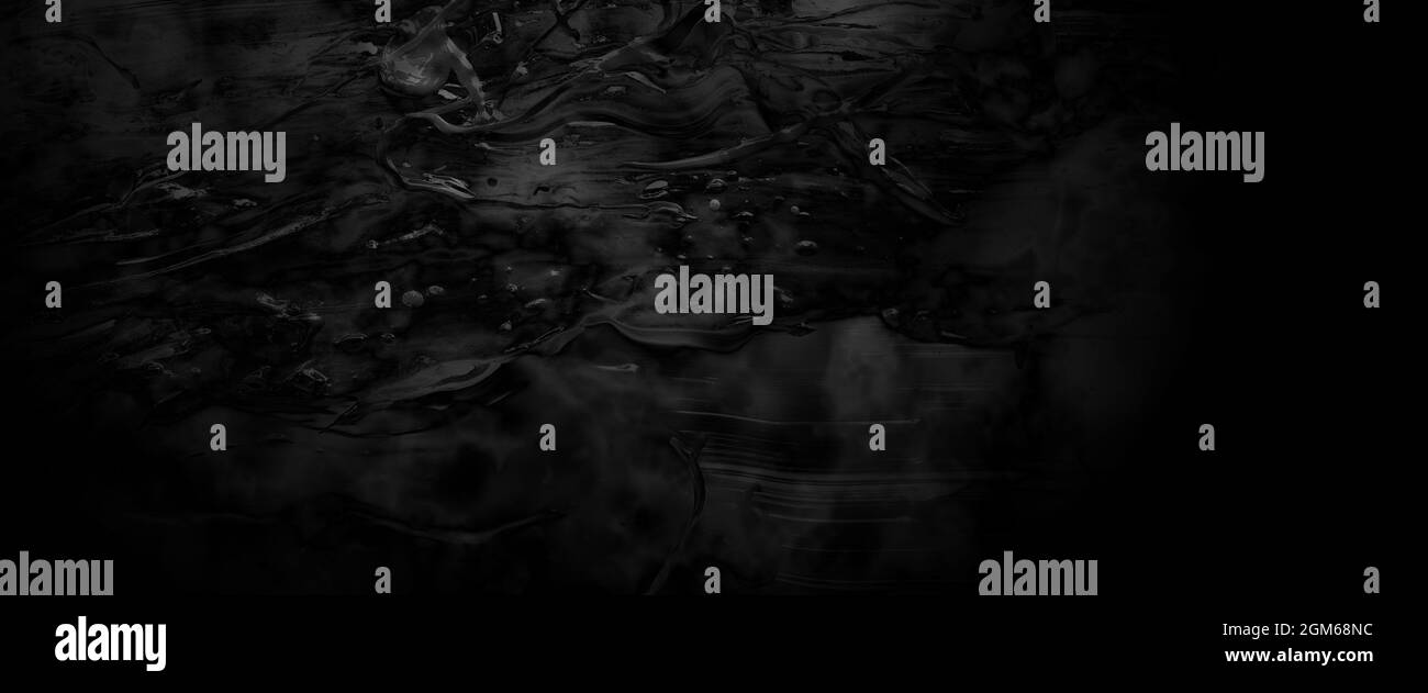 Scary dark grunge goth design . horror black background Stock Photo - Alamy