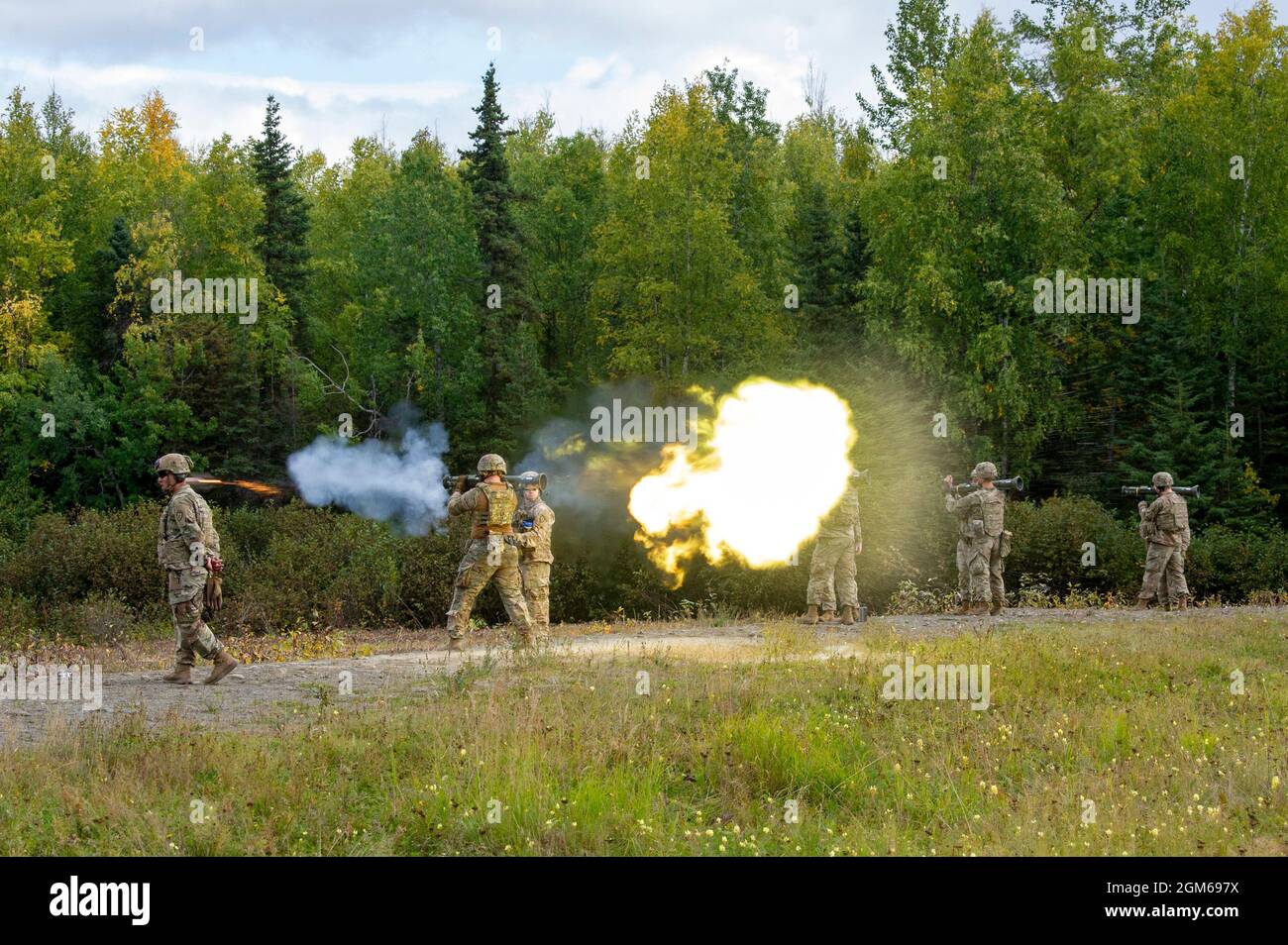 U.S. Army paratroopers assigned to 3rd Battalion, 509th Parachute ...