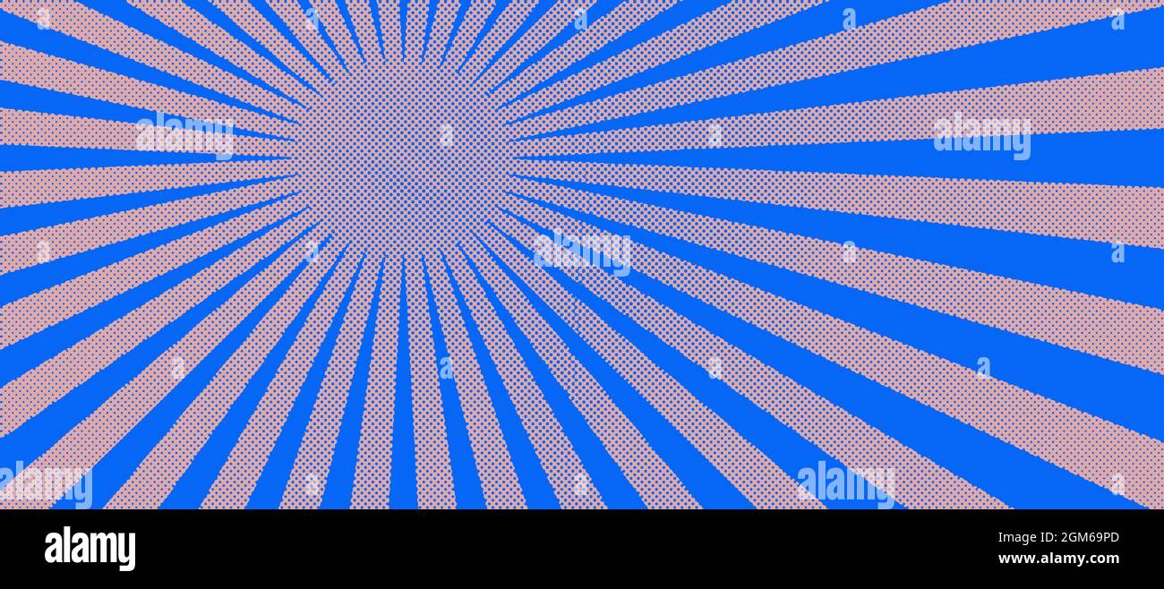 An abstract ray burst background image Stock Photo - Alamy