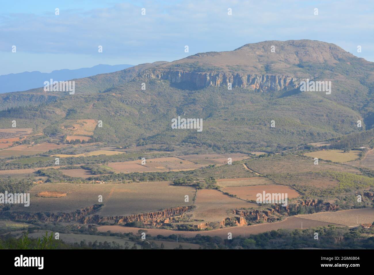 Vallecito is the first village from Samaipata (Bolivia) going on the ...