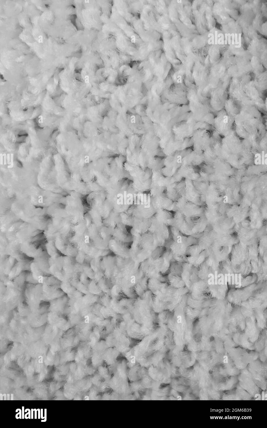 Fluffy carpet as background Stock Photo - Alamy