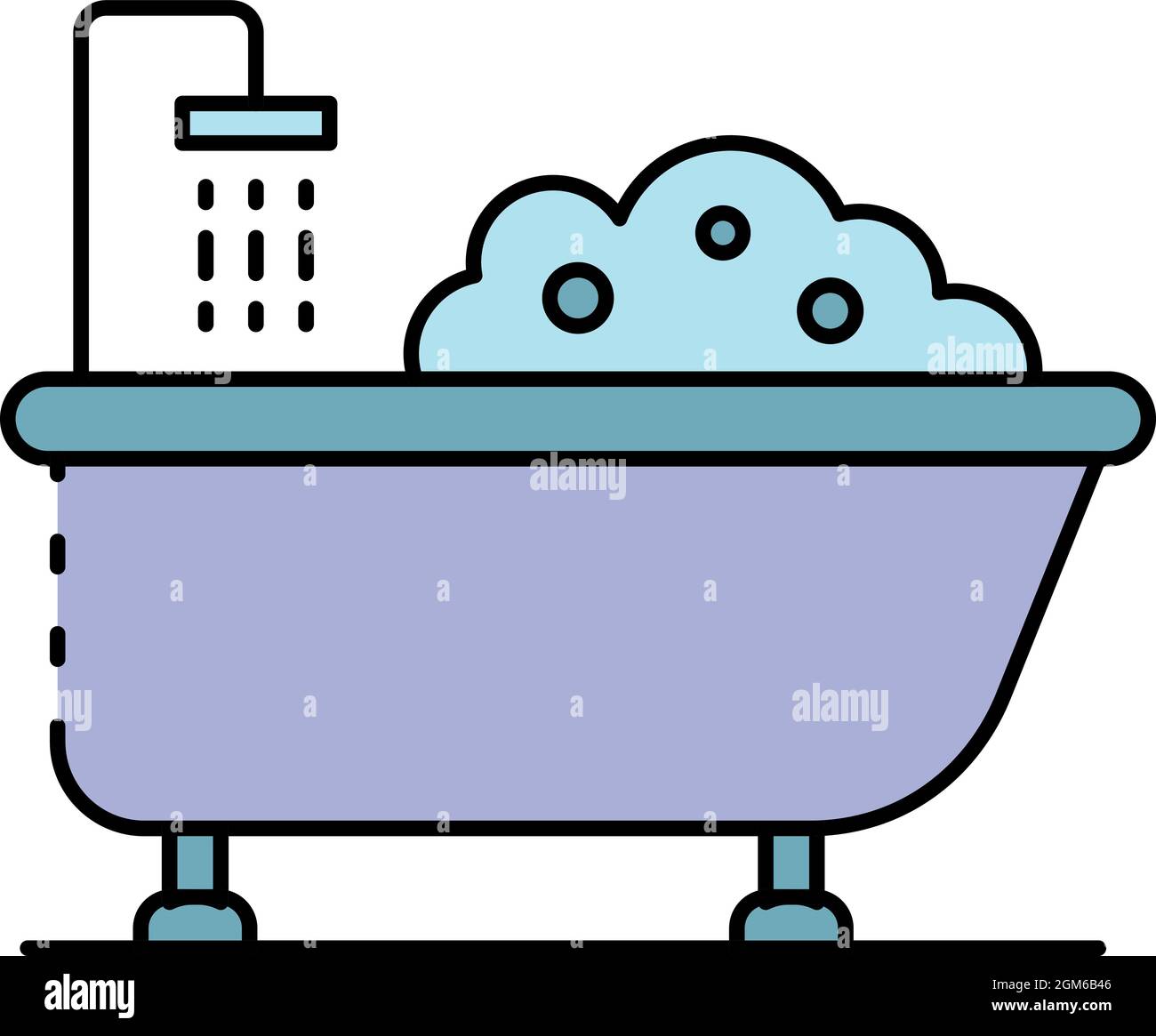 Bath Shower Clipart