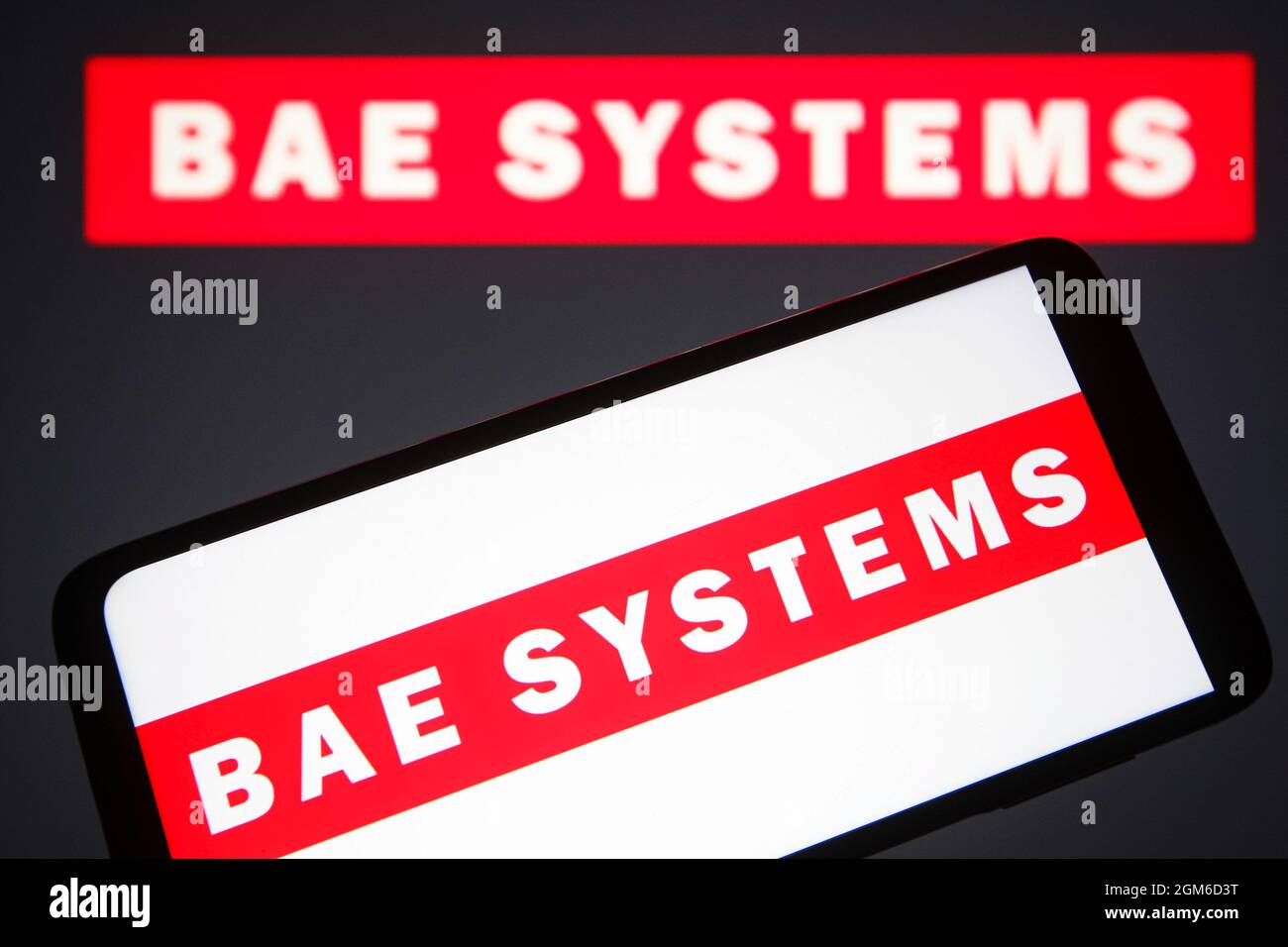 Bae systems logo hi-res stock photography and images - Alamy