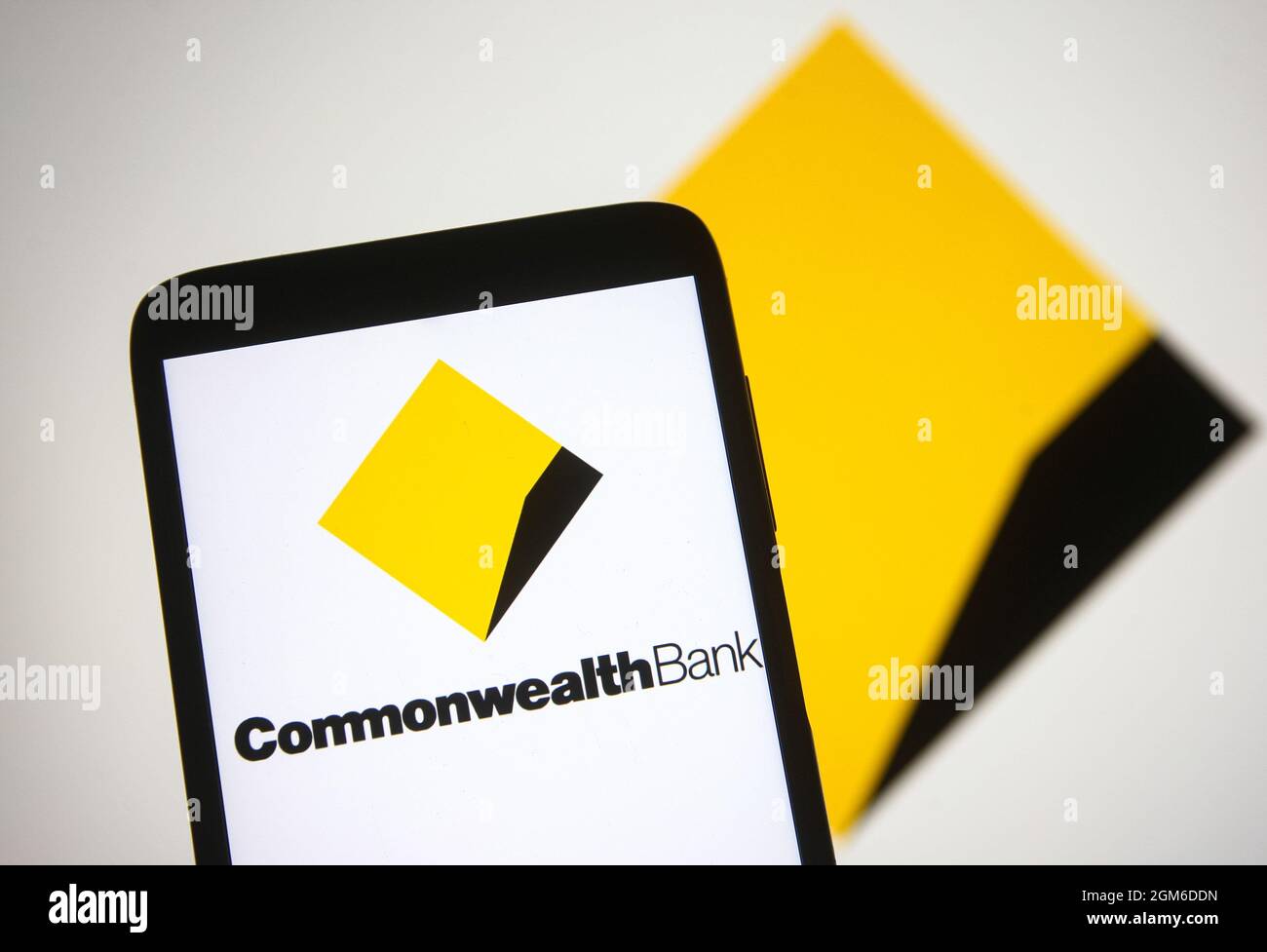 Logo commonwealth bank australia cba hi-res stock photography and ...
