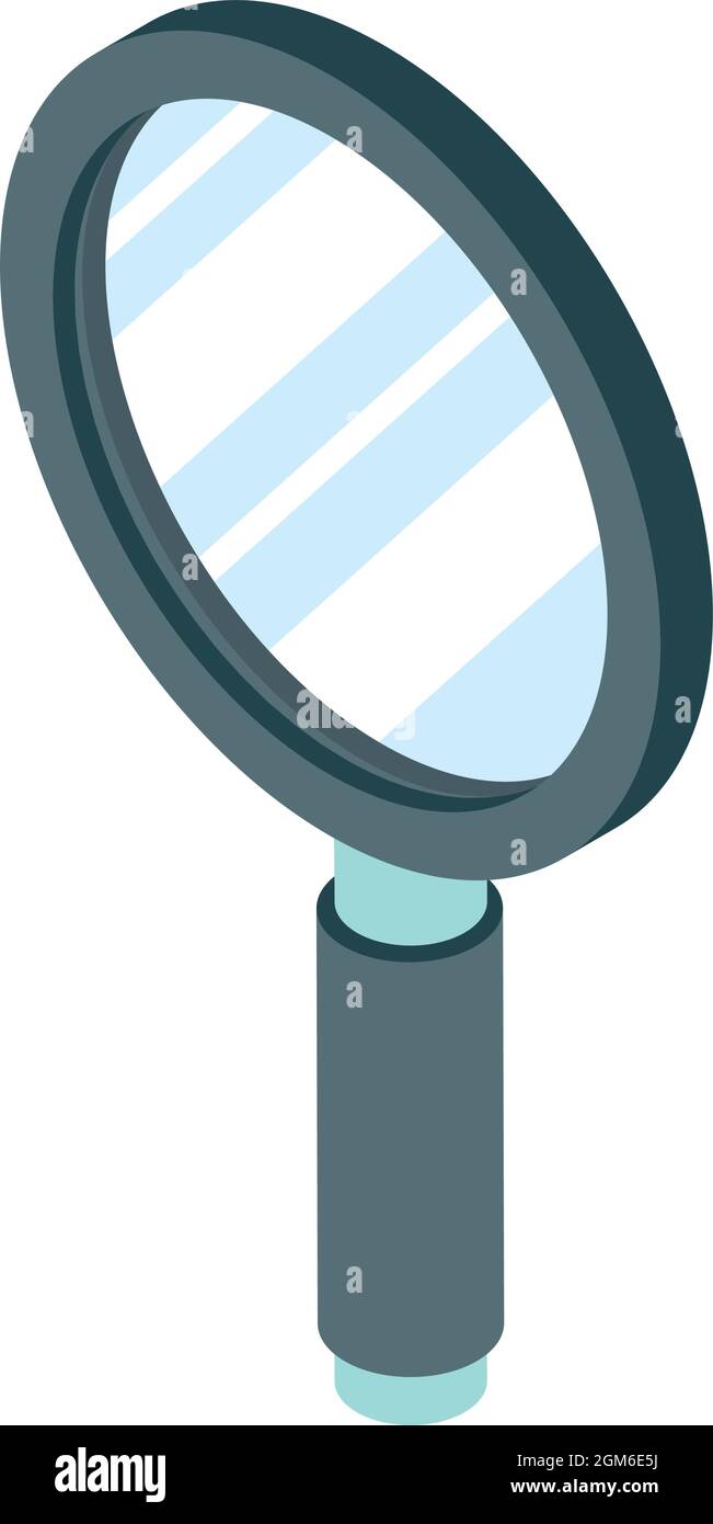 loupe or magnifying glass icon Stock Vector Image & Art - Alamy