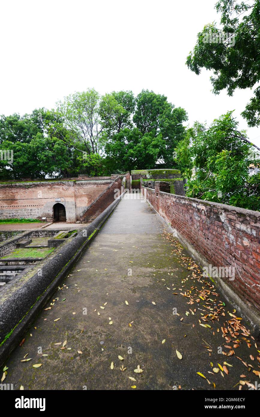 The beautiful Saniwar Wada palace & fort in Pune, India Stock Photo - Alamy