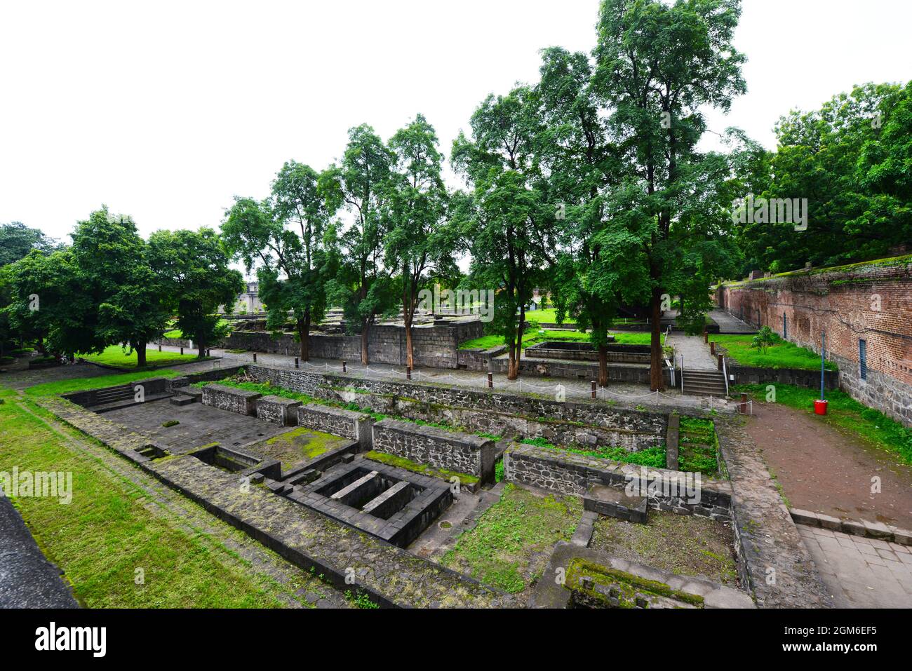 The beautiful Saniwar Wada palace & fort in Pune, India Stock Photo - Alamy