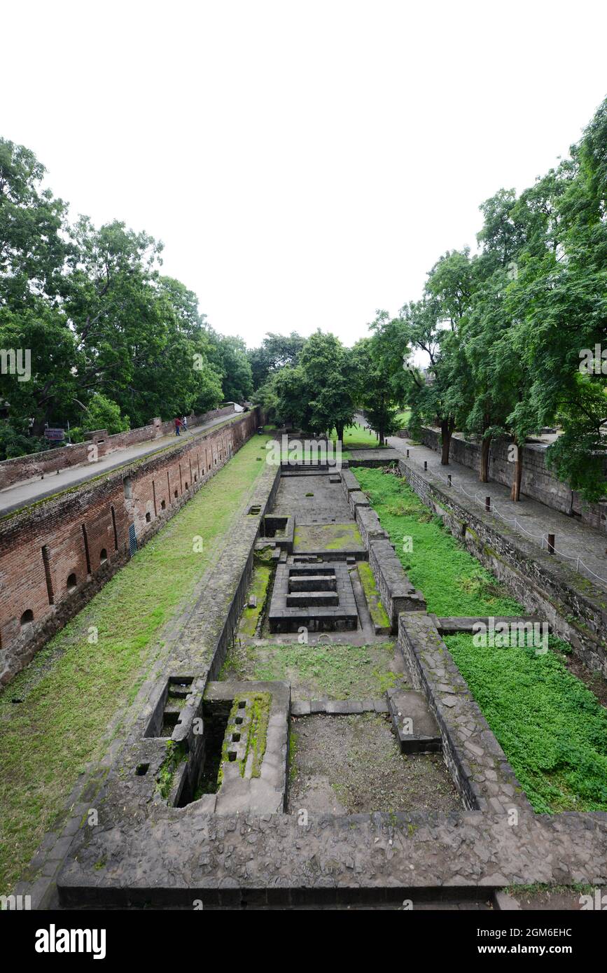 The beautiful Saniwar Wada palace & fort in Pune, India Stock Photo - Alamy