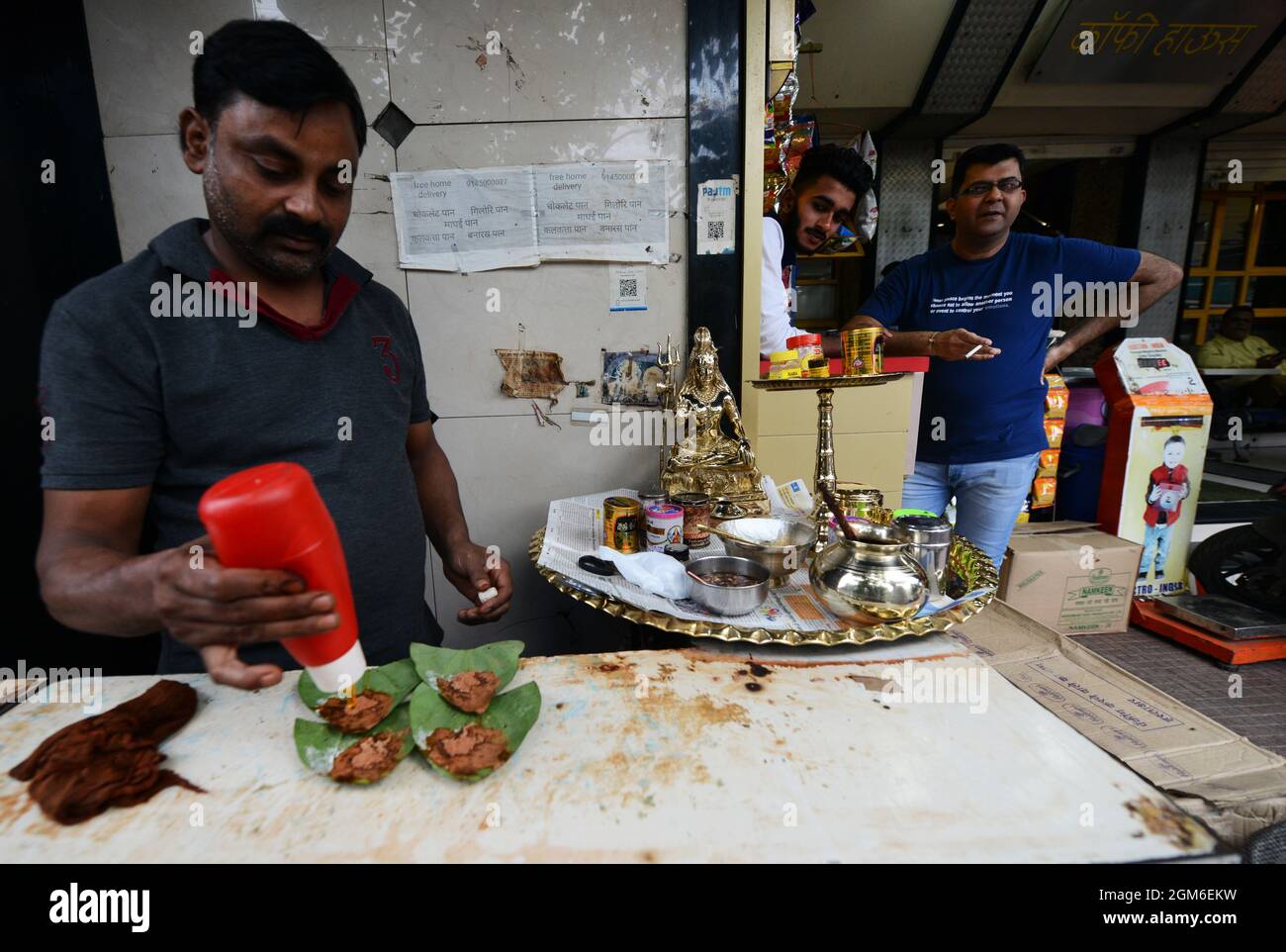 Preparation of Paan- An Asian / South Asian chewing stimulative made ...