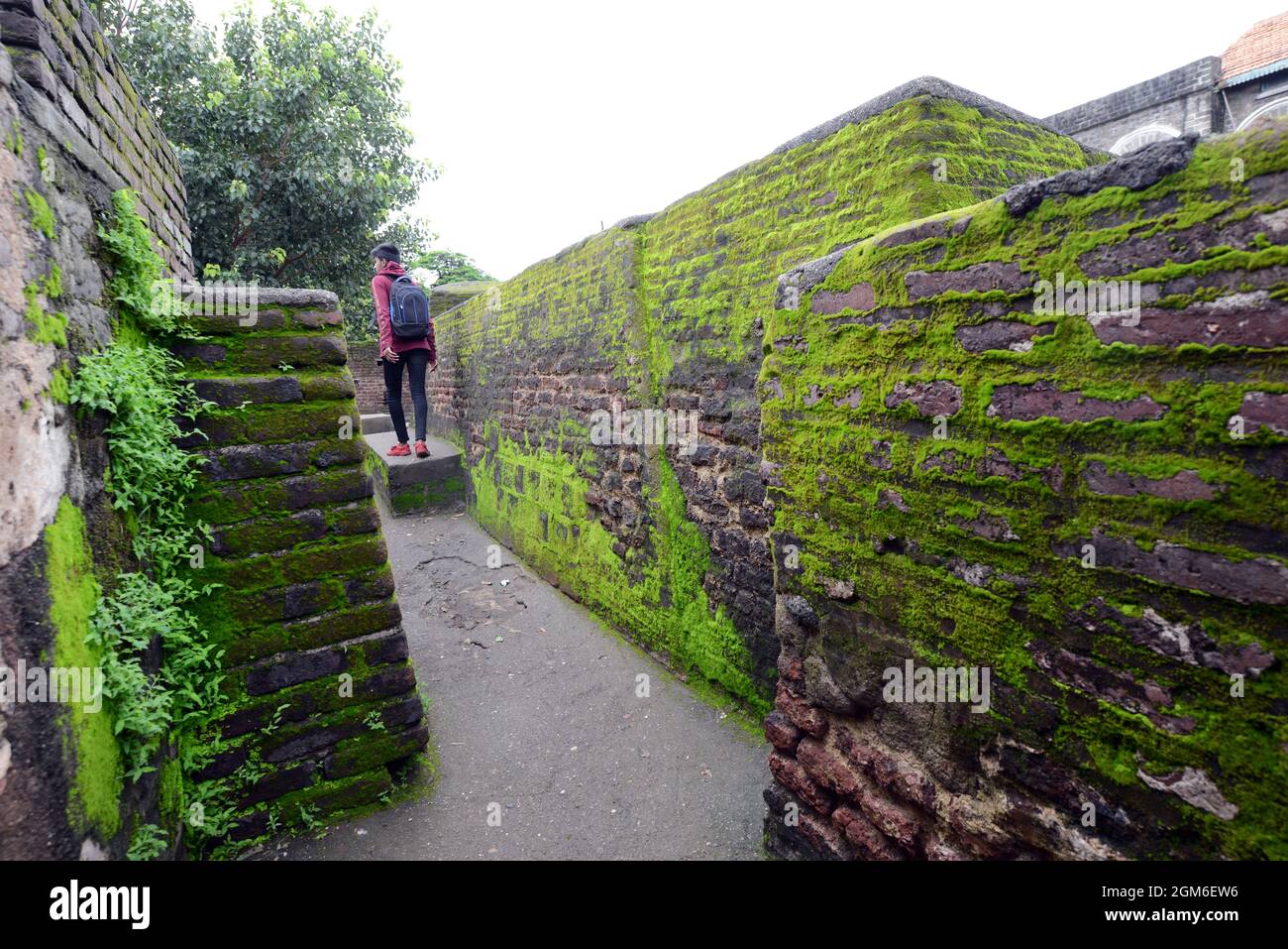 The beautiful Saniwar Wada palace & fort in Pune, India Stock Photo - Alamy