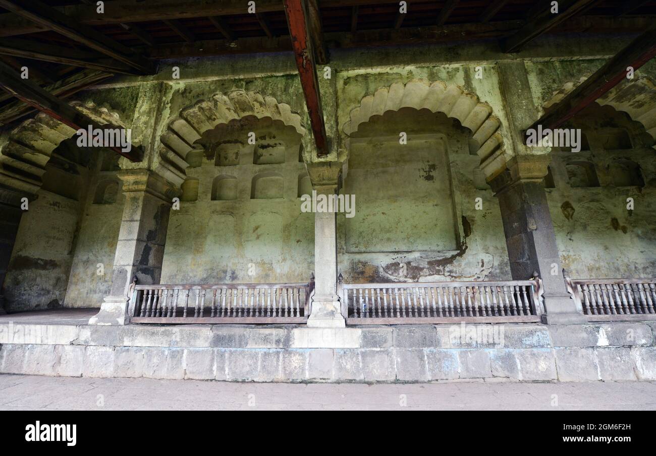 The beautiful Saniwar Wada palace & fort in Pune, India Stock Photo - Alamy