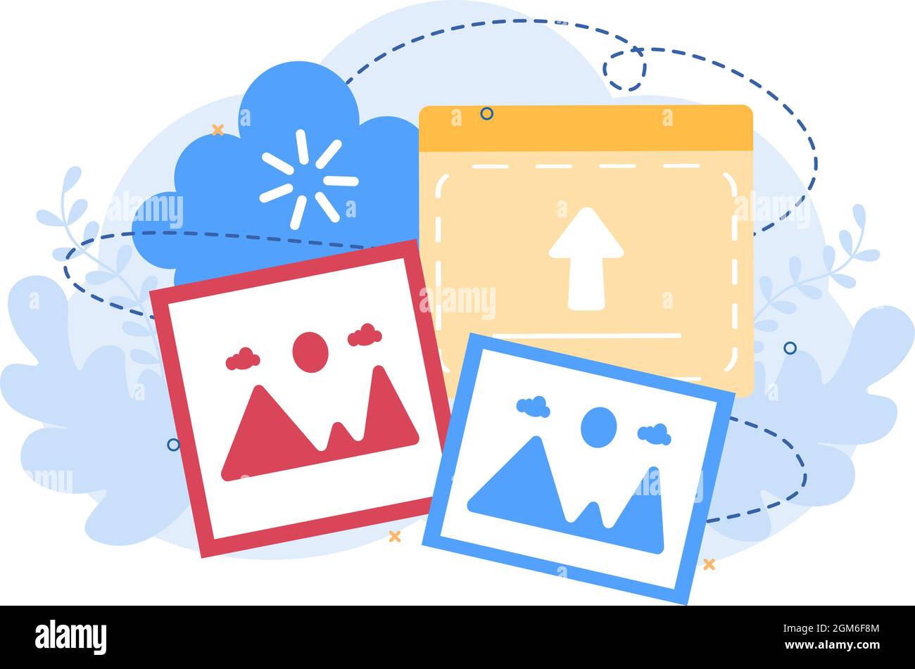 Upload Image Background of Online Devices Information and Data to ...