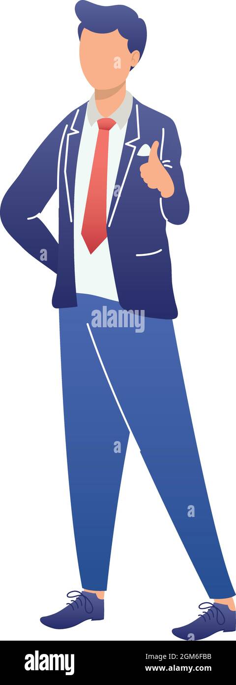 Businessman cartoon on white background Stock Vector Image & Art - Alamy