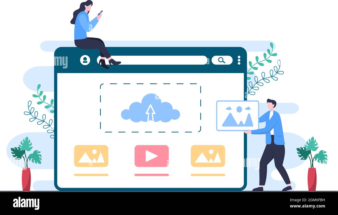 Upload Image Background of Online Devices Information and Data to ...