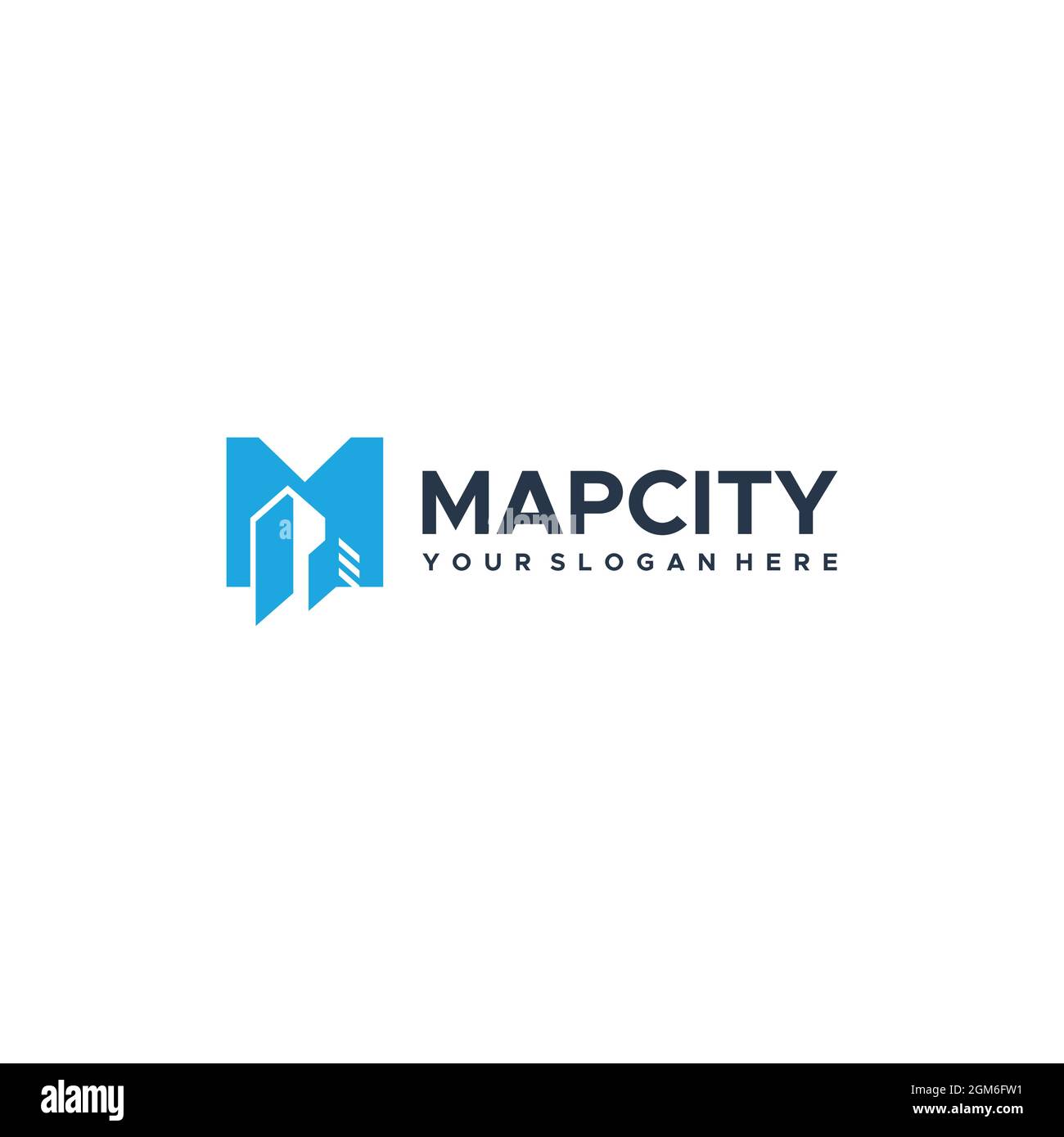 flat lettermark initial M building Logo design Stock Vector Image & Art ... flat lettermark initial M building Logo design Stock Vector Image & Art ...
