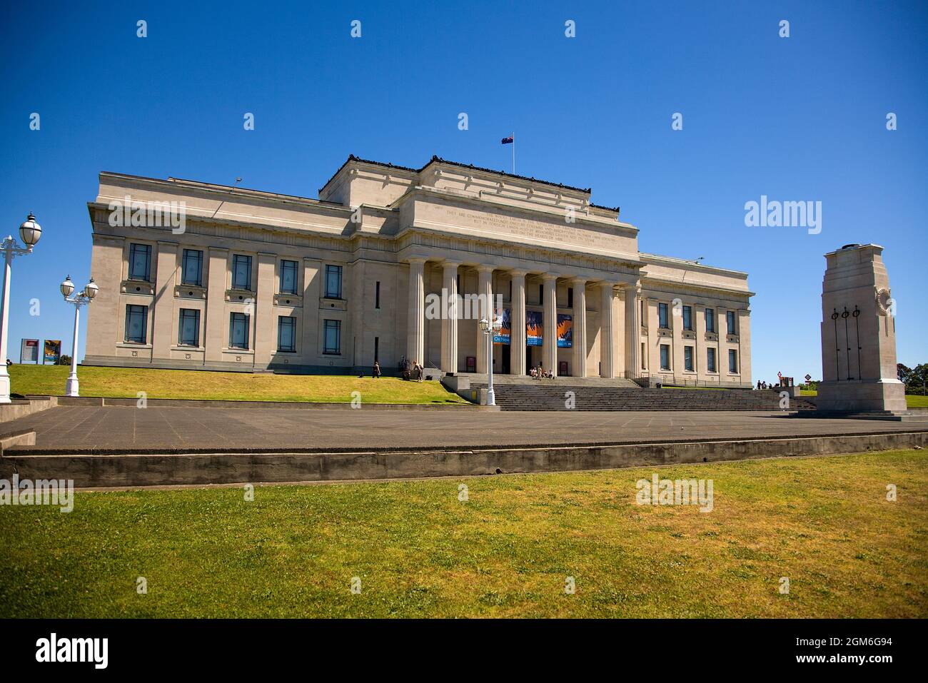 Auckland War Memorial Museum Stock Photo - Alamy