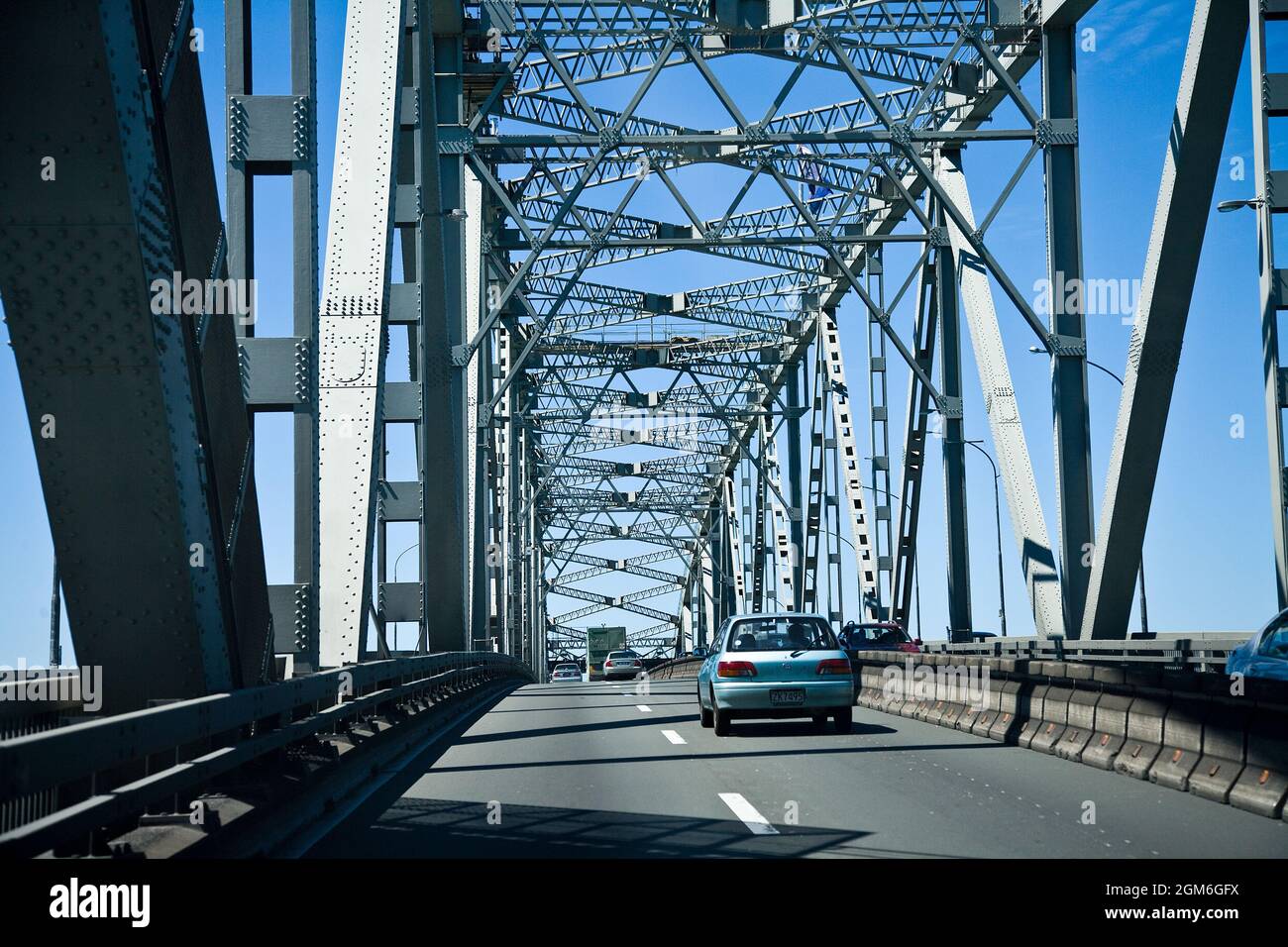 Auckland bridge hi-res stock photography and images - Alamy