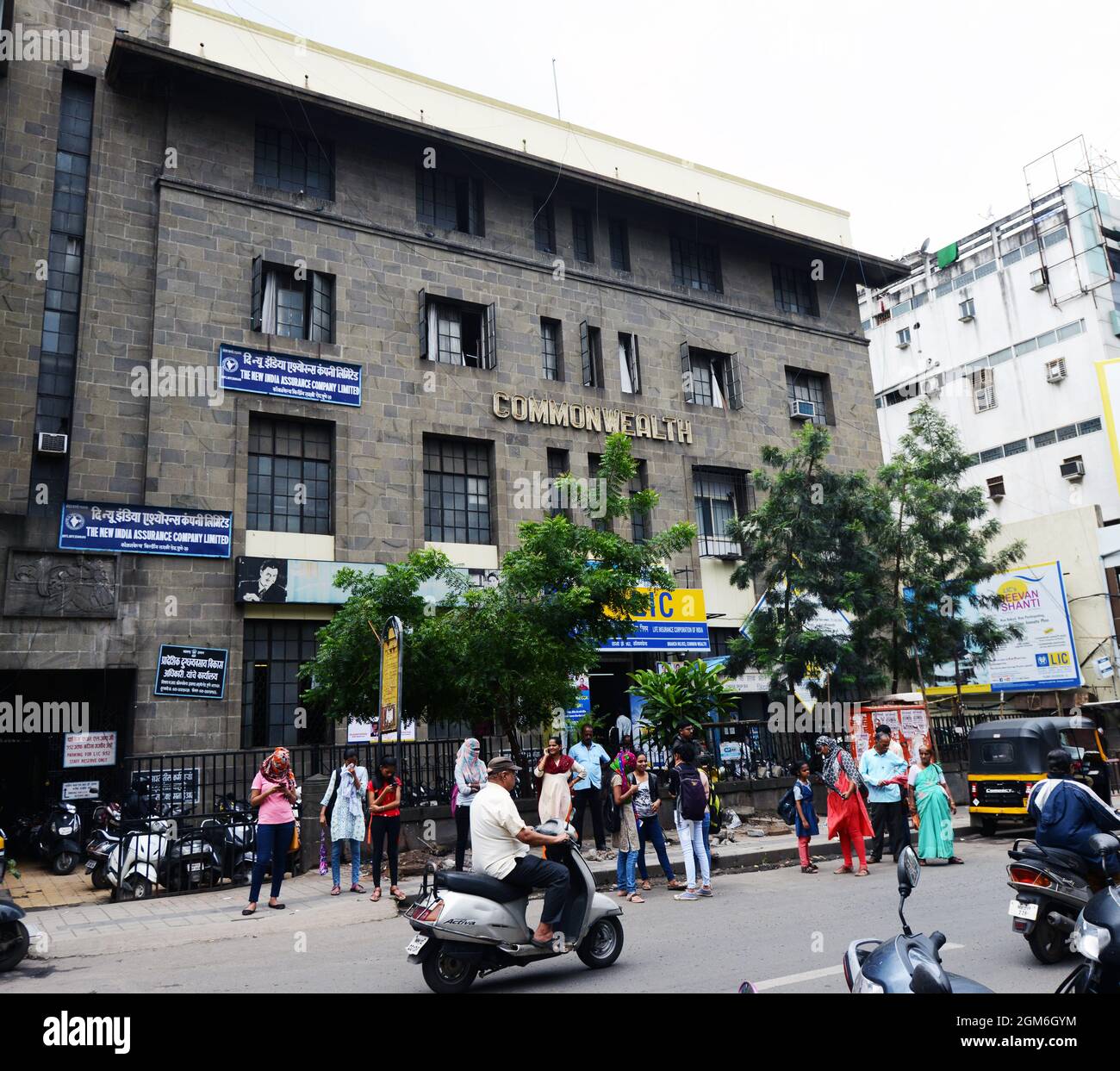 The CommonWealth Building building on Laxmi road in Pune, India Stock ...