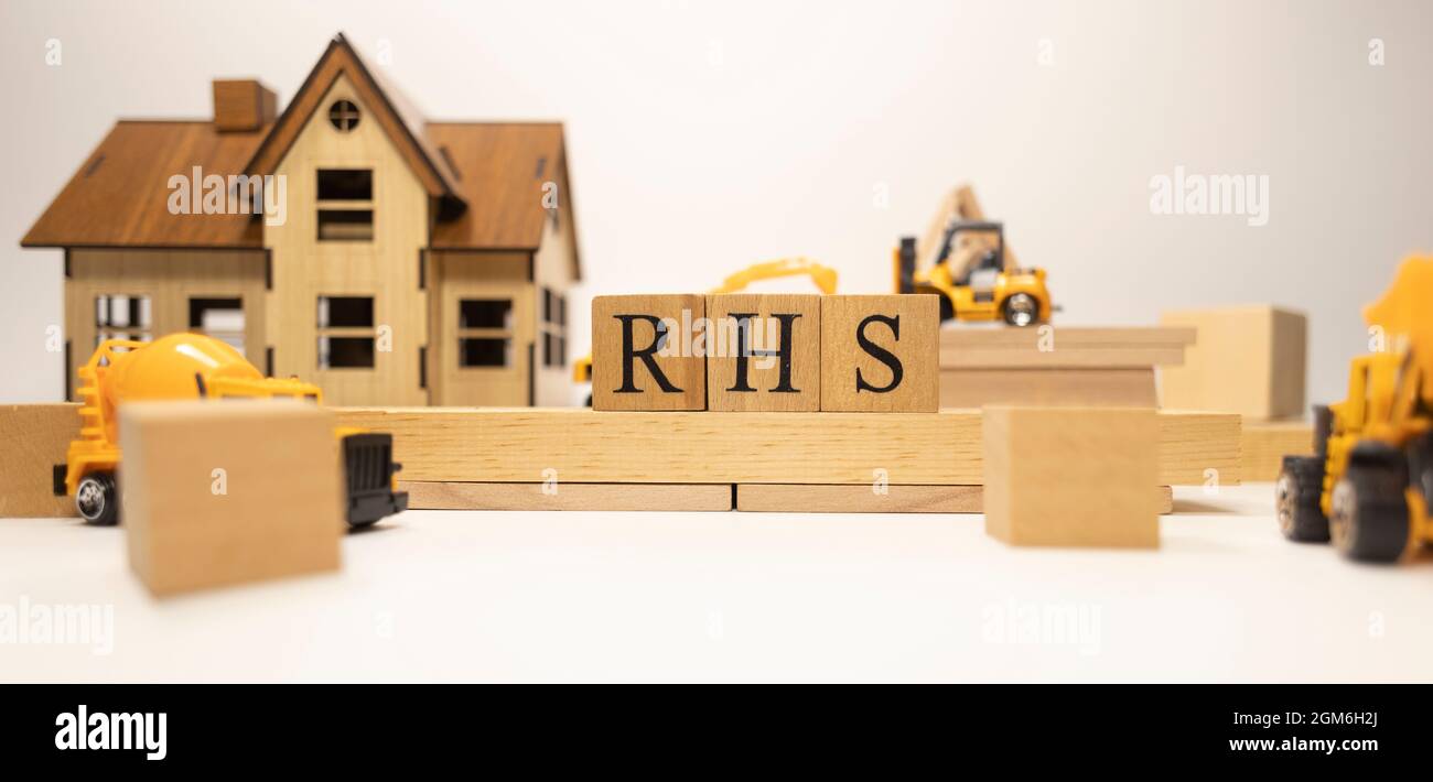 Rhs letters hi-res stock photography and images - Alamy