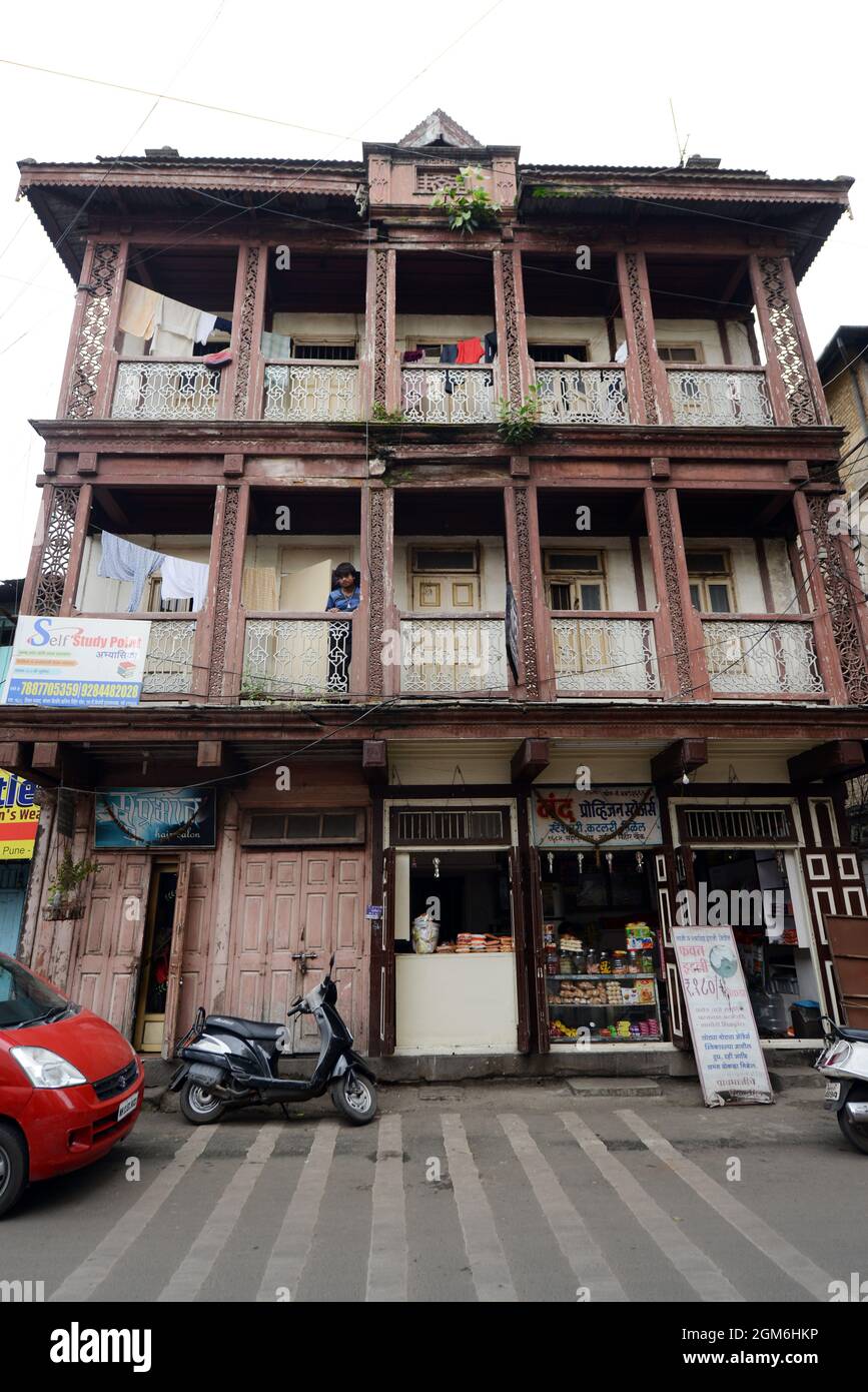 Chowk in pune hi-res stock photography and images - Alamy