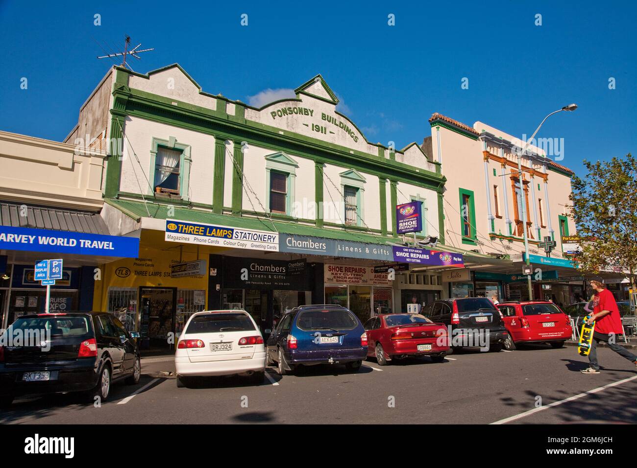 Ponsonby three lamps hi-res stock photography and images - Alamy