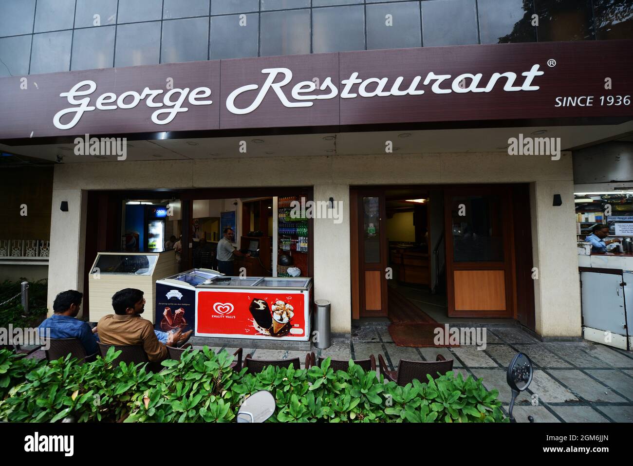 george restaurant in Pune, India Stock Photo - Alamy