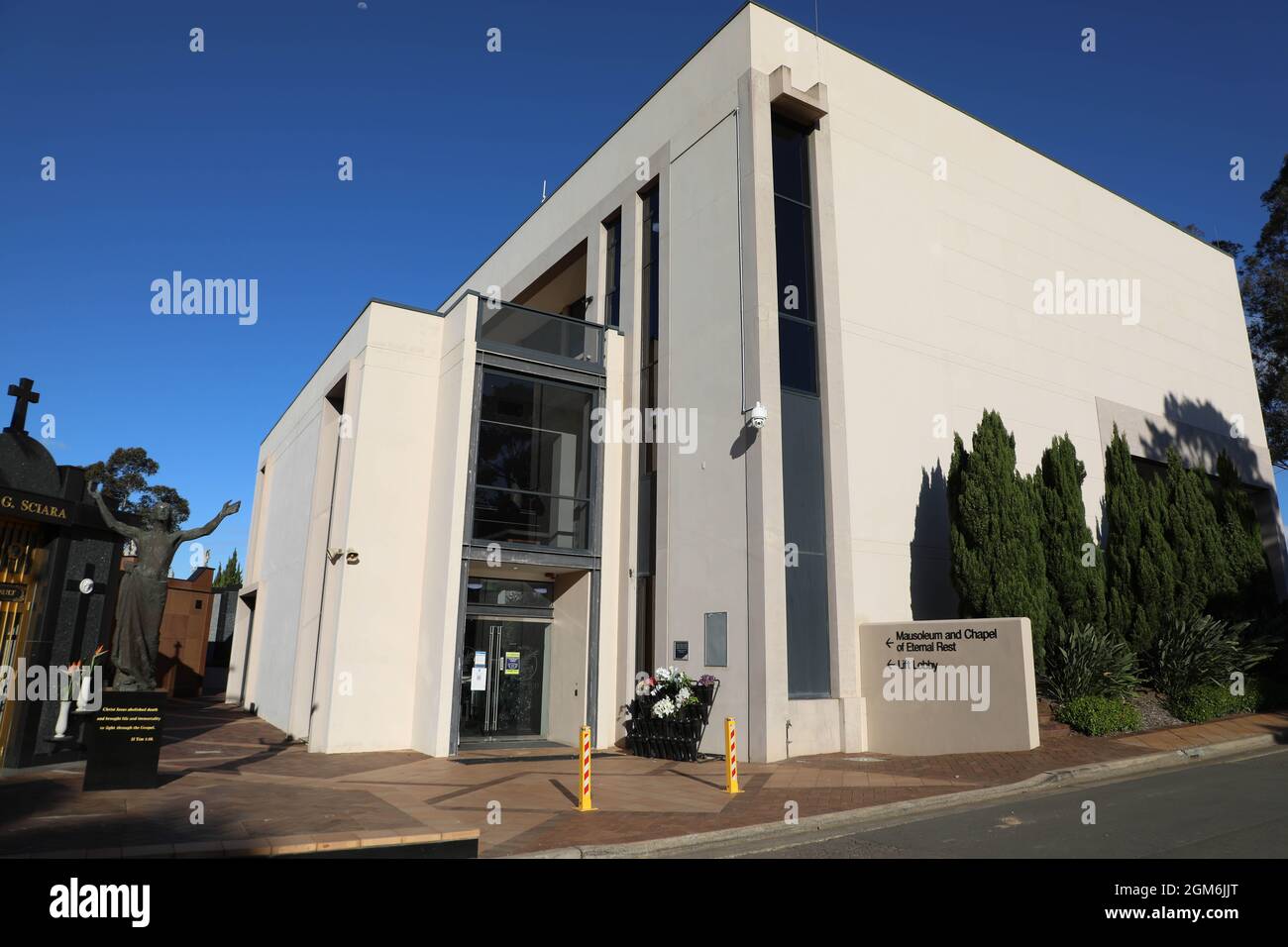 Mausoleum and Chapel of Eternal Rest at Rookwood Cemetery (Rookwood ...