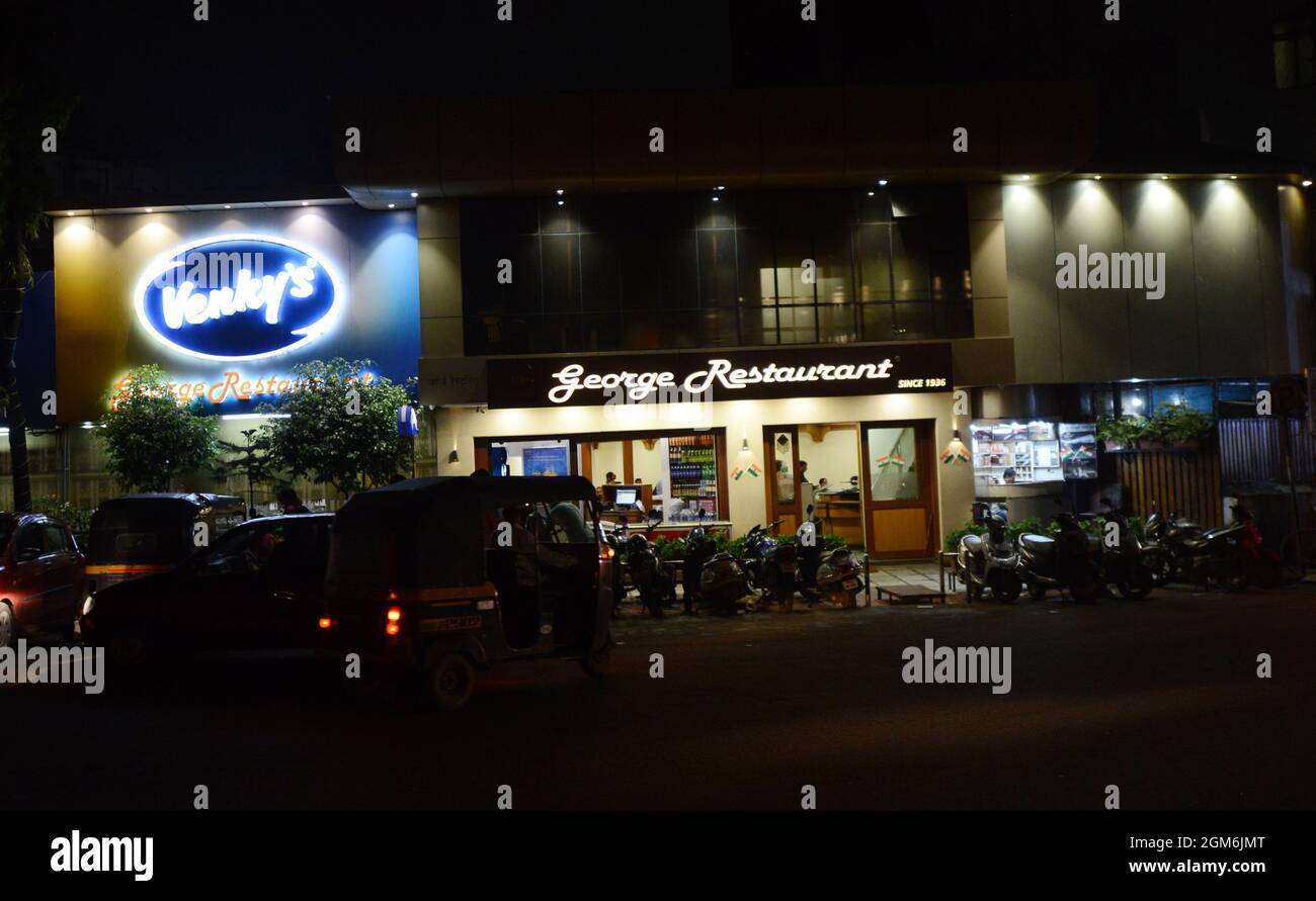 george restaurant in Pune, India Stock Photo - Alamy