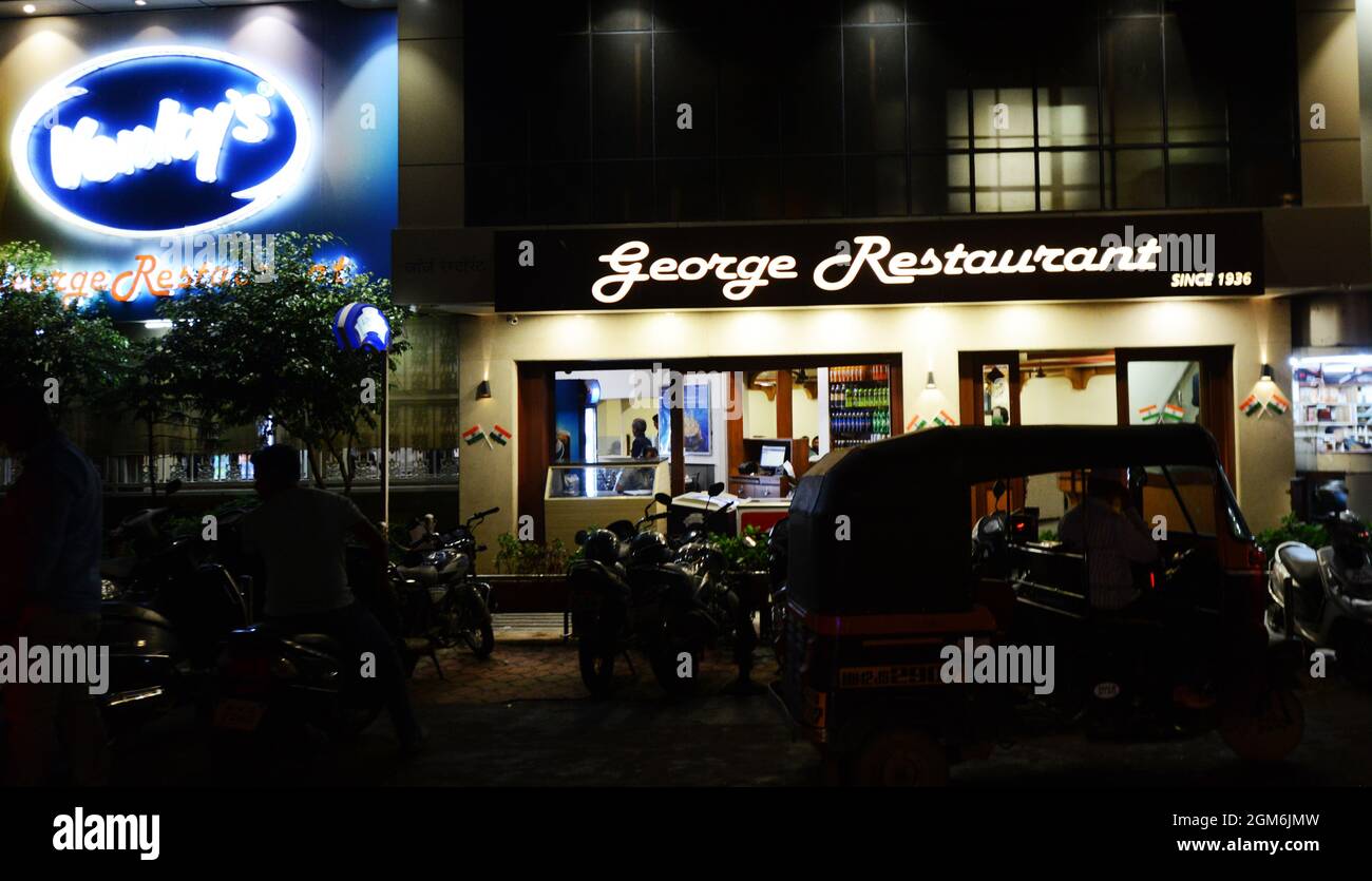 George restaurant hi-res stock photography and images - Alamy