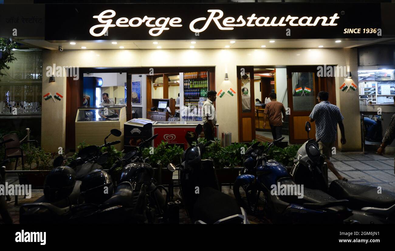 george restaurant in Pune, India Stock Photo - Alamy