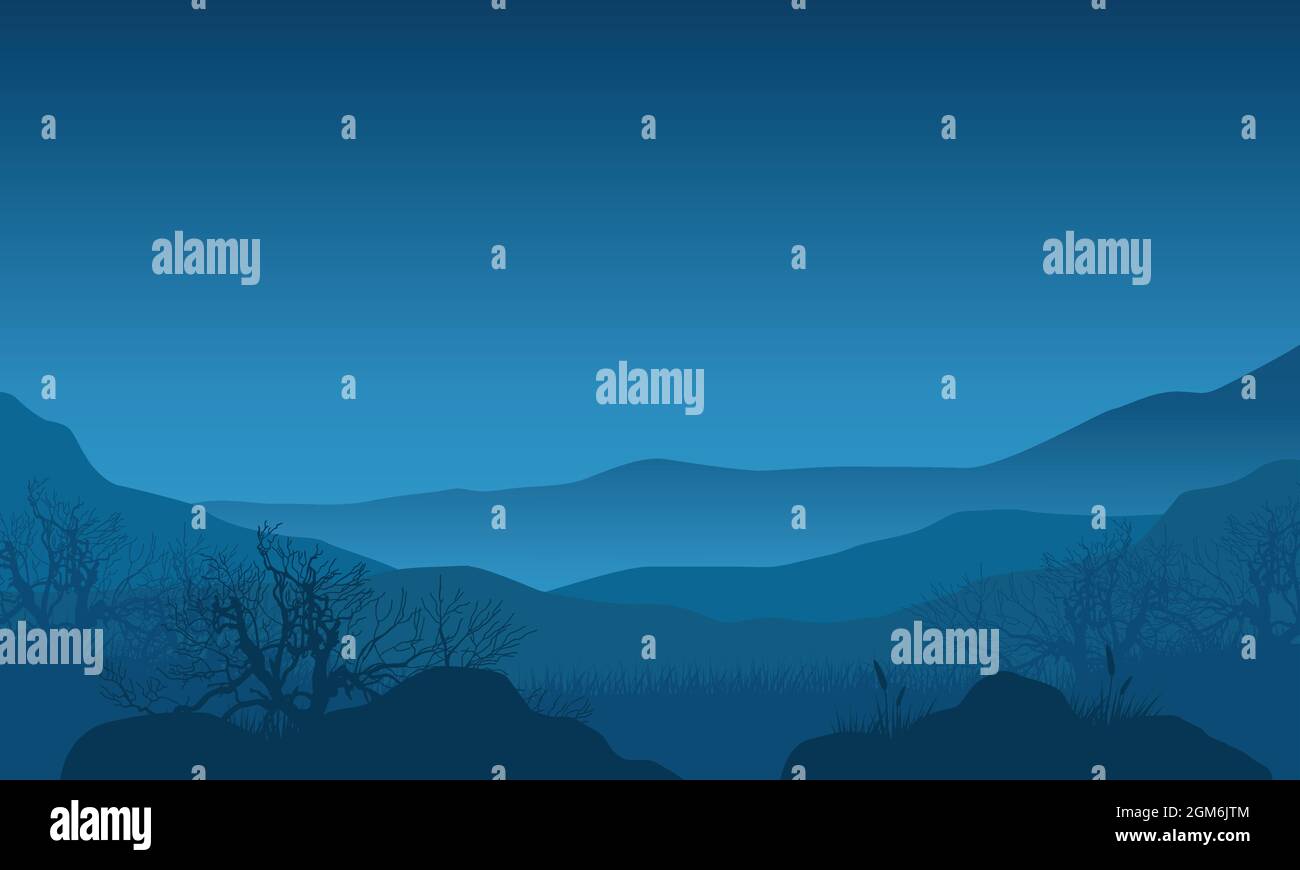 Stunning edge on view Stock Vector Images - Alamy