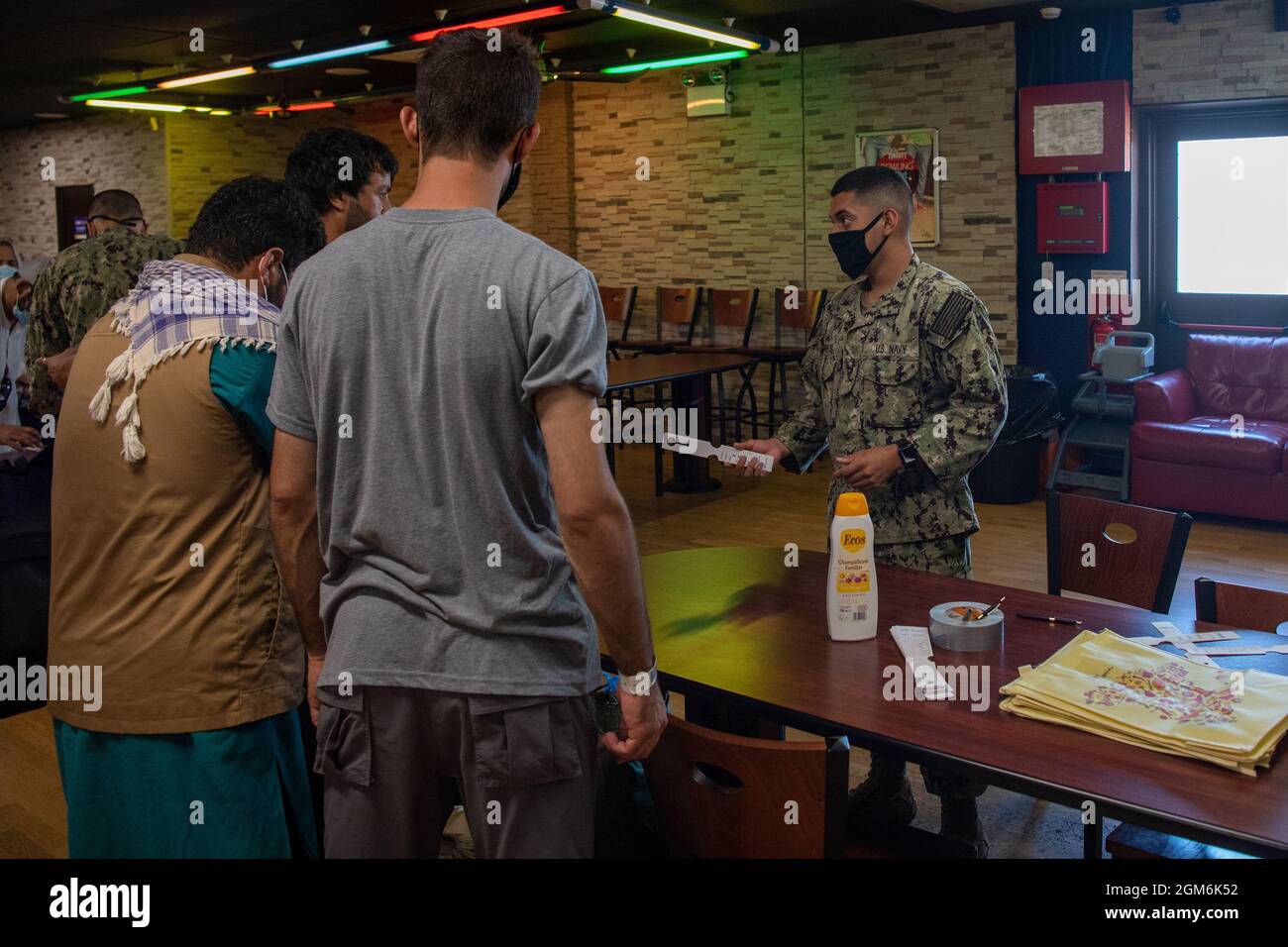 NAVAL STATION ROTA, Spain (Sept. 9, 2021) Aircrew Survival Equipmentmen ...