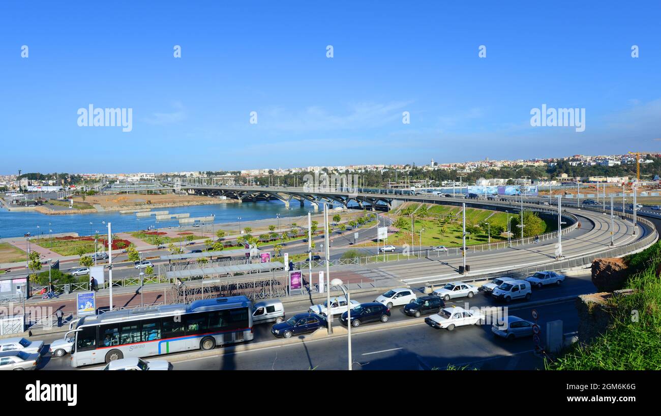 Morocco bridge hi-res stock photography and images - Alamy