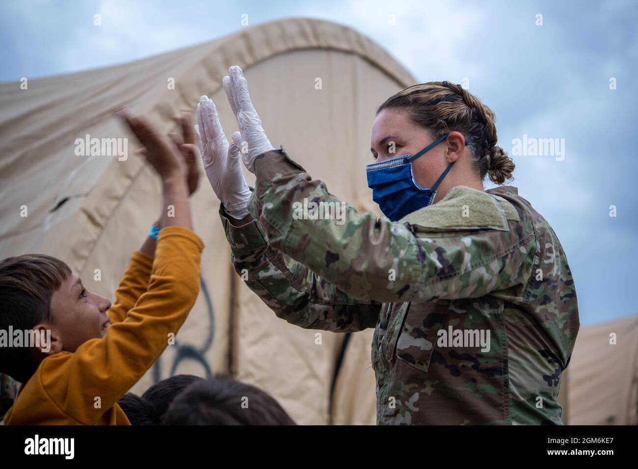 U.S. Air Force Airman 1st Class Gabrielle Ivey, 24th intelligence ...