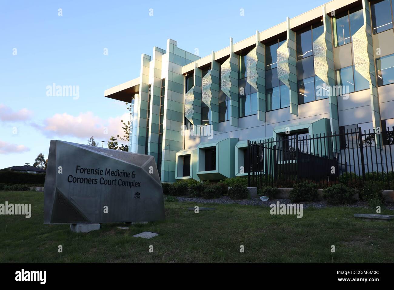 Forensic Medicine & Coroners Court Complex, 1A Main Ave, Lidcombe NSW ...